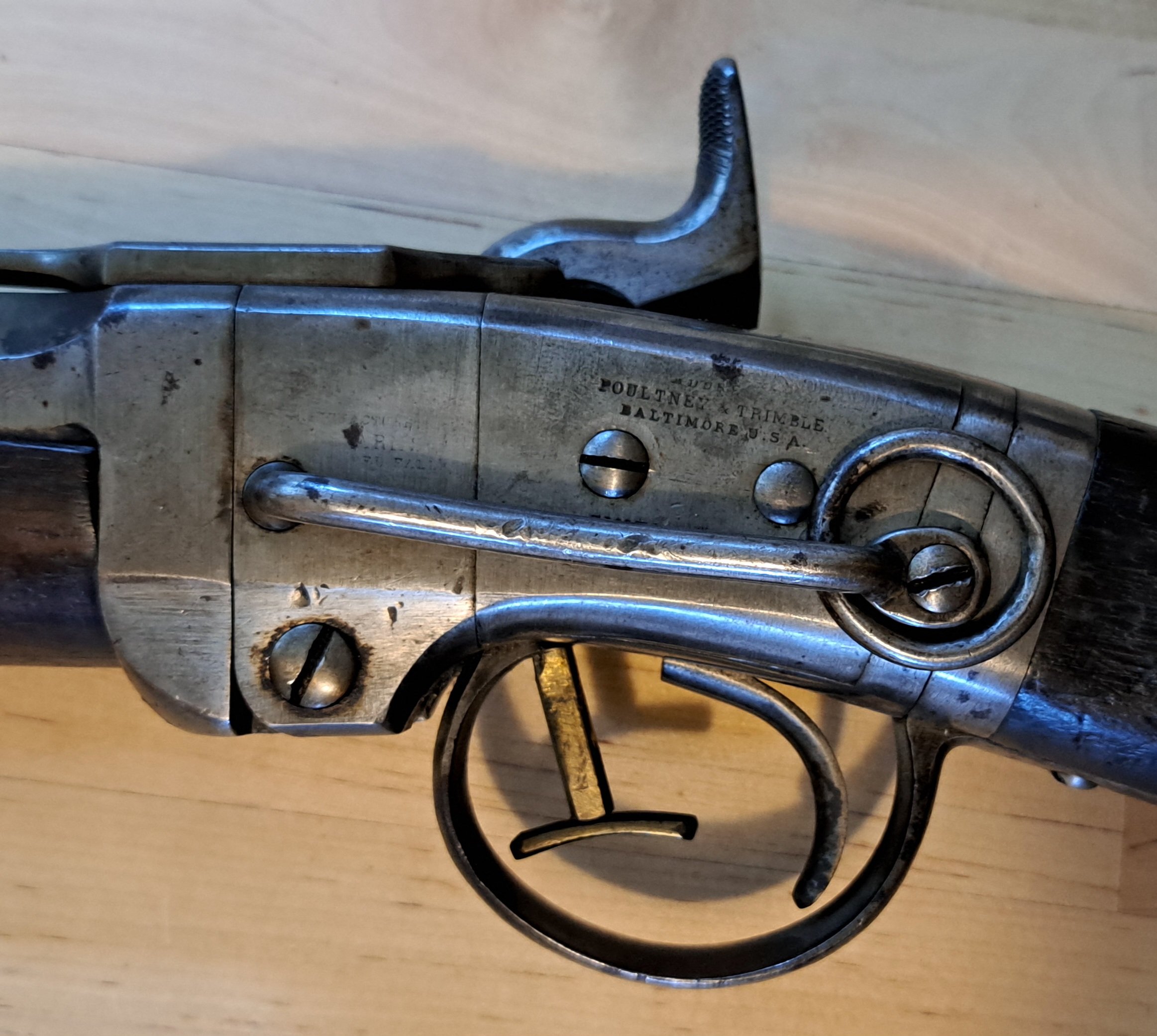 SPF Original .50 Smith Cavalry Carbine - SASS Wire SPF Original .50 Smith Cavalry Carbine - SASS Wire