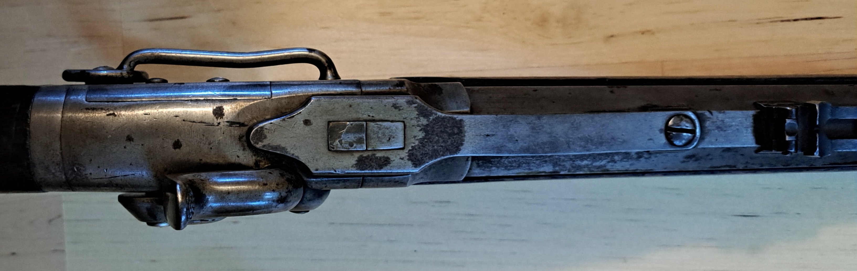 SPF Original .50 Smith Cavalry Carbine - SASS Wire SPF Original .50 Smith Cavalry Carbine - SASS Wire