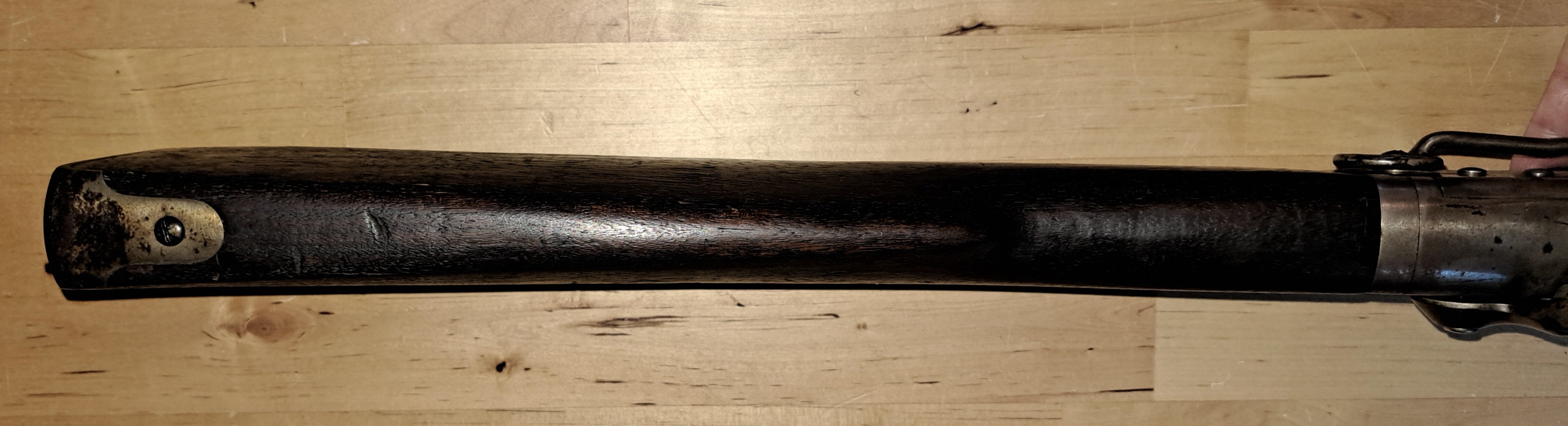 SPF Original .50 Smith Cavalry Carbine - SASS Wire SPF Original .50 Smith Cavalry Carbine - SASS Wire