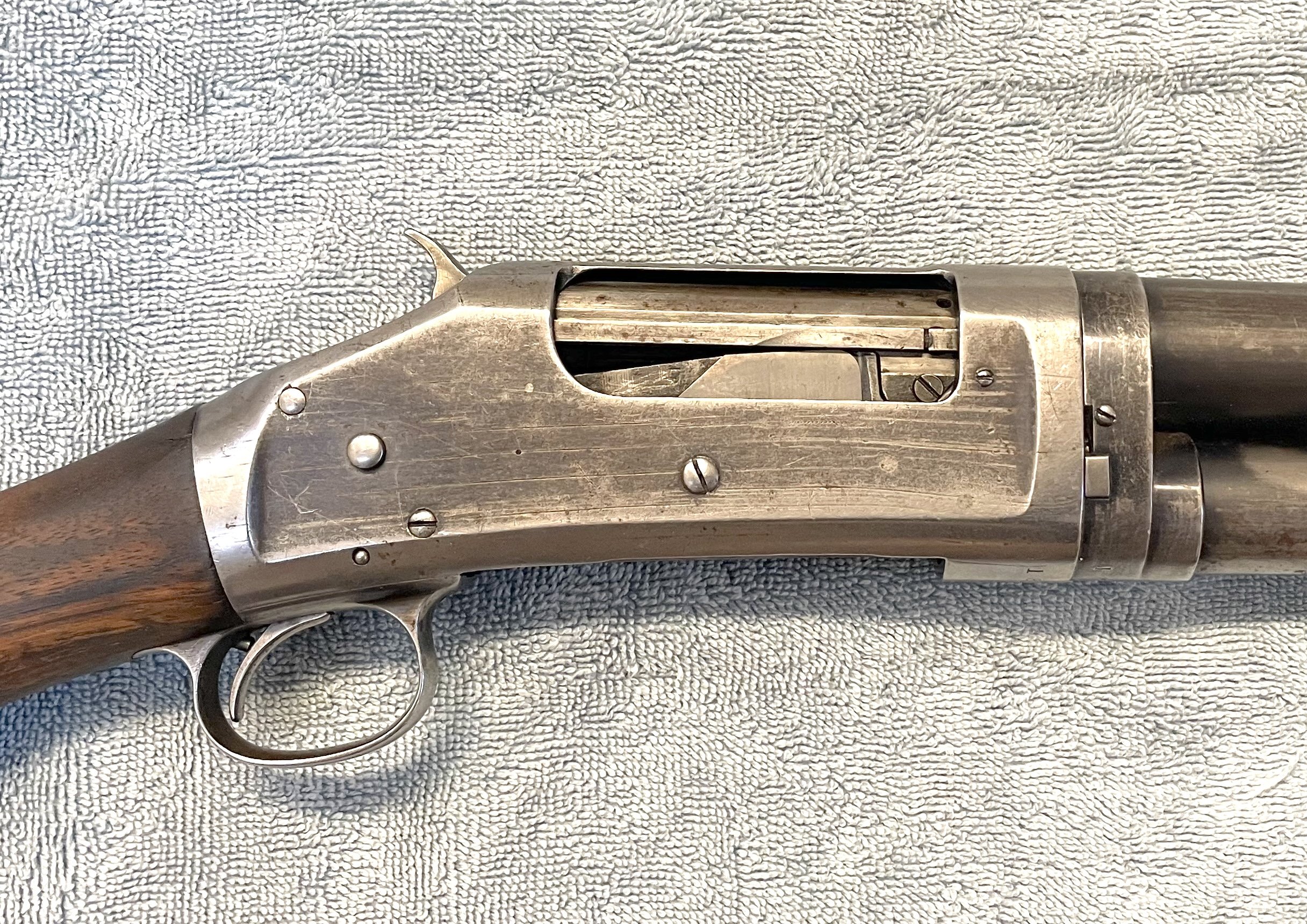 WTS. 1897 Winchester 12 Ga., 1903! Break-down model with 18.5 barrel ...