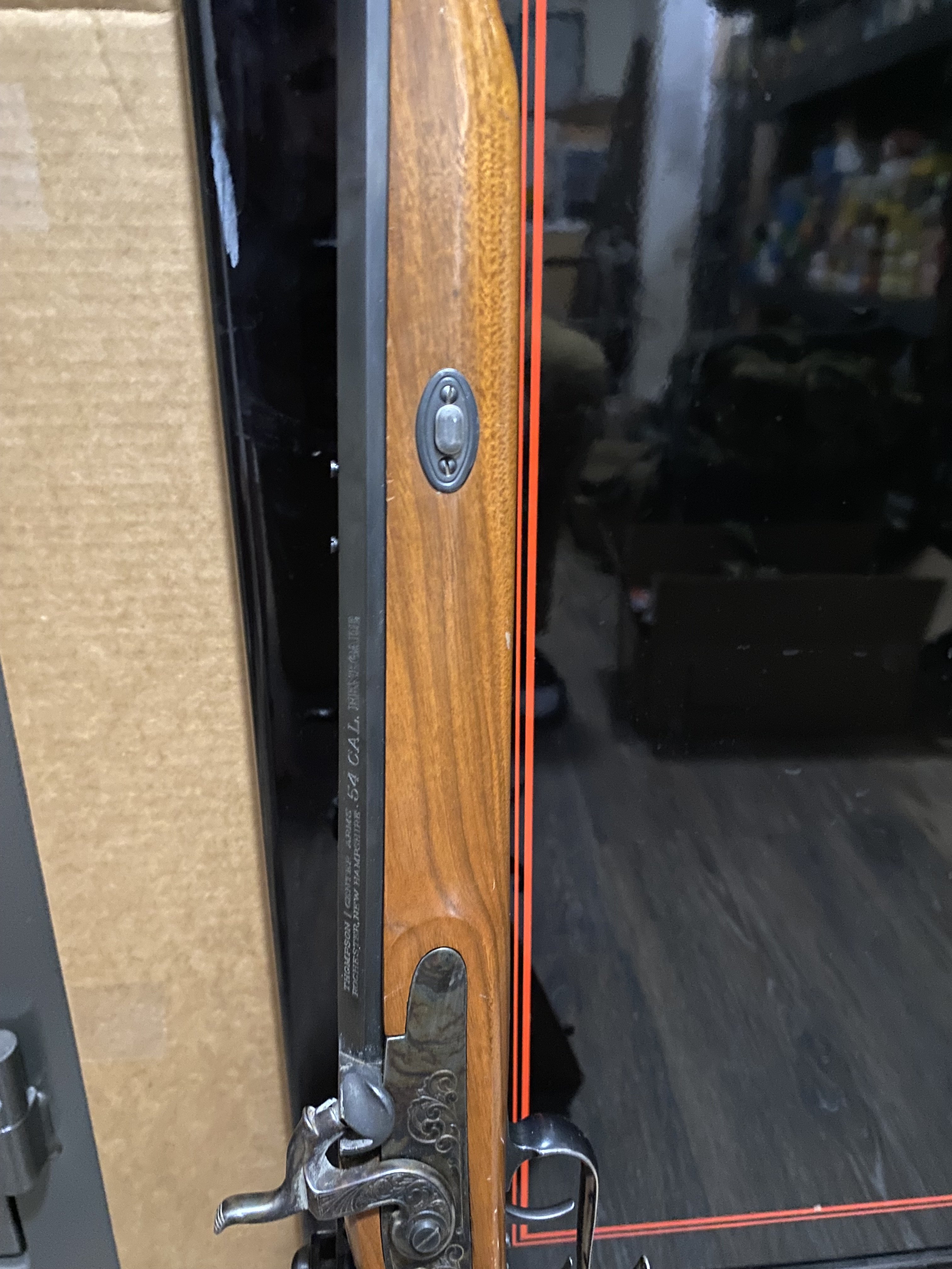 Thompson Center Renegade 54 cal with peep sight for sale price drop ...