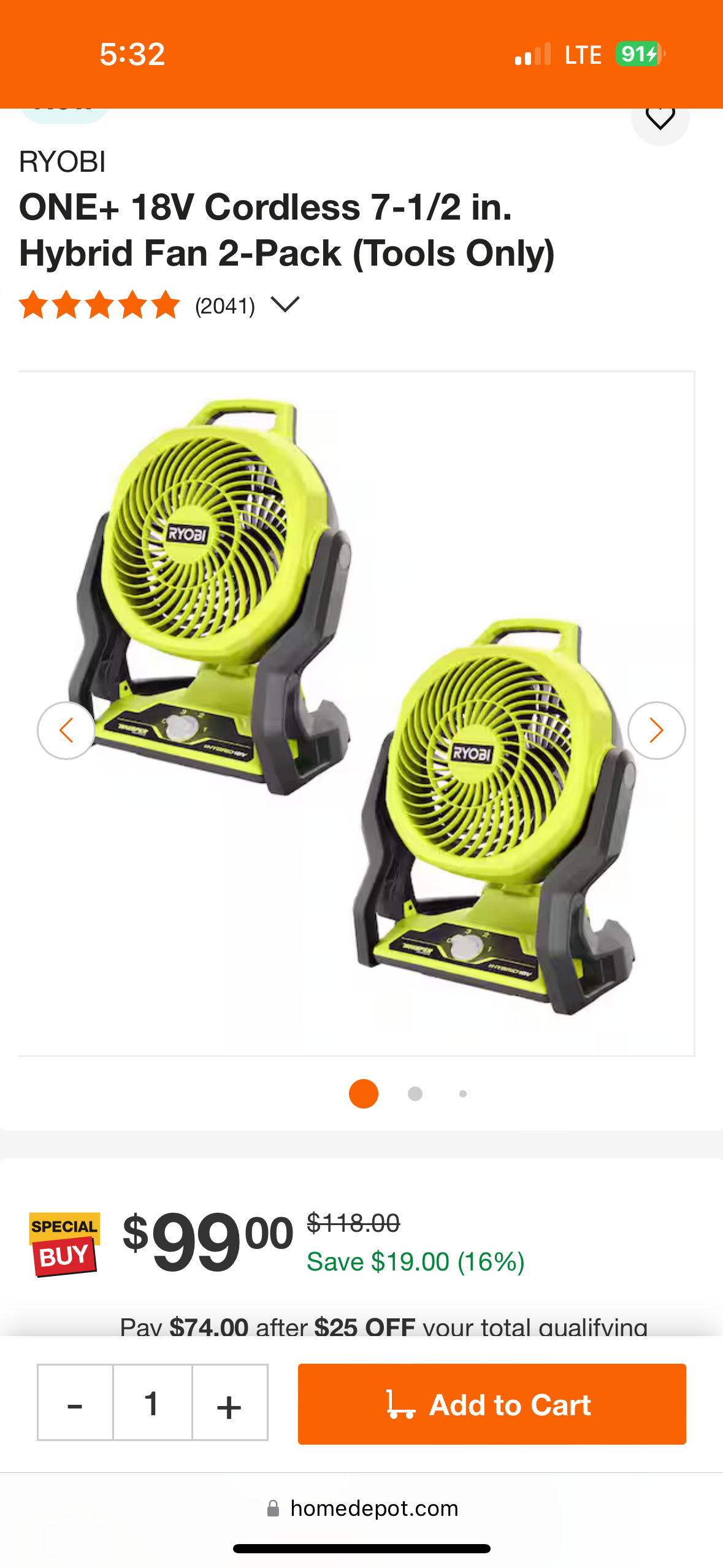 Portable battery fan. - SASS Wire - SASS Wire Forum