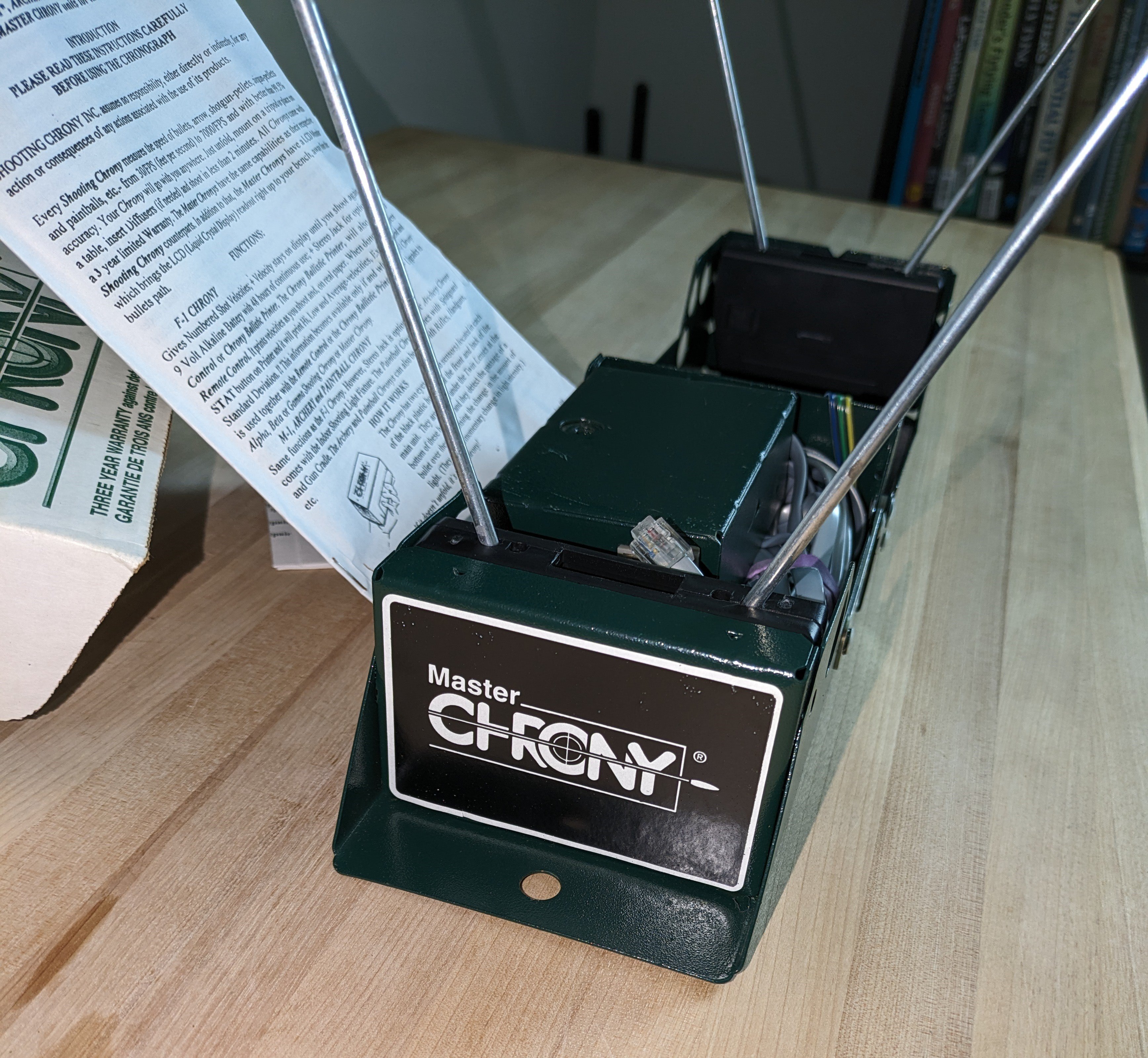 ***SPF***Master Chrony chronograph - SASS Wire Classifieds - SASS Wire ...