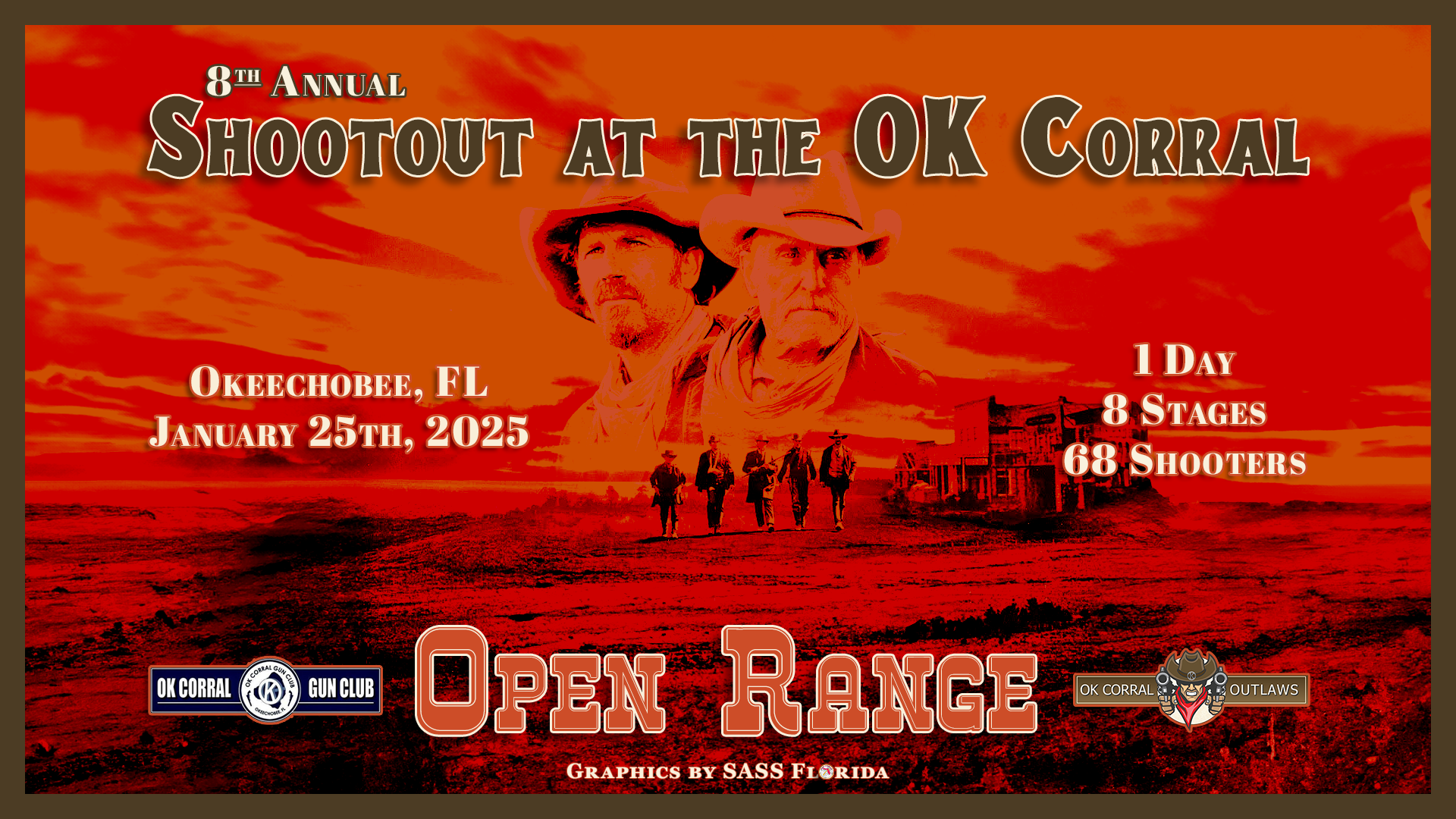 8th Annual Shootout at the OK Corral - Open Range -1/25/2025 - SASS ...