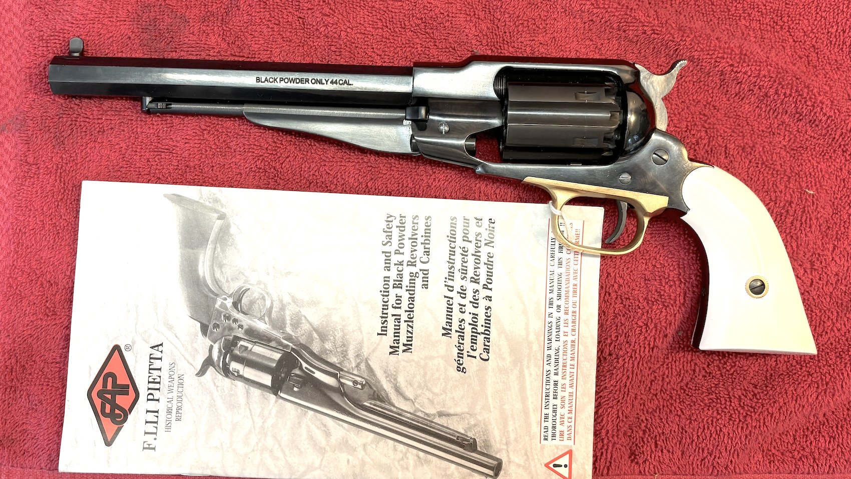 WTS. Kirst Pale Rider .45 Colt Konverter for Pietta 1858, Cimarron ...