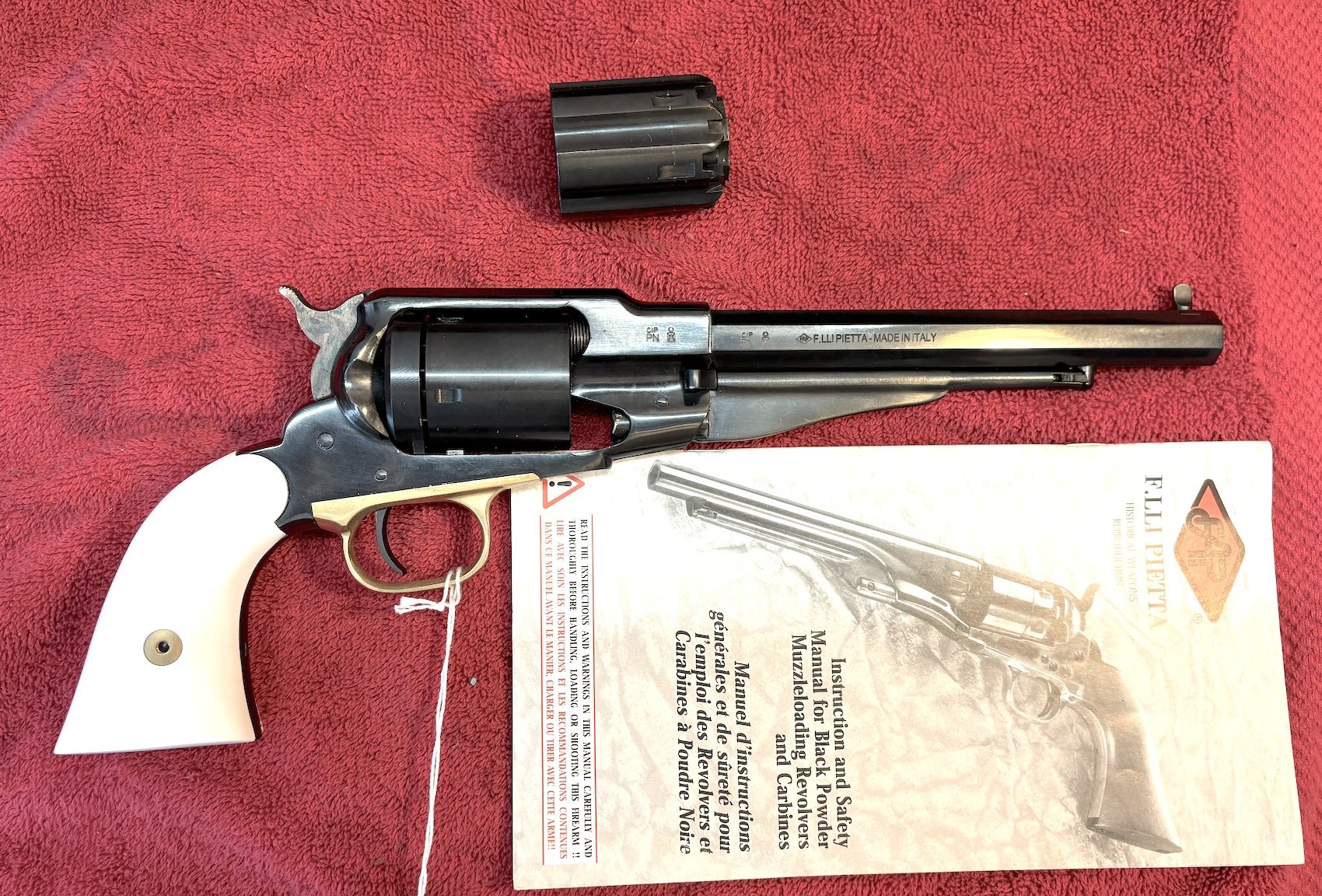 WTS. Kirst Pale Rider .45 Colt Konverter for Pietta 1858, Cimarron ...
