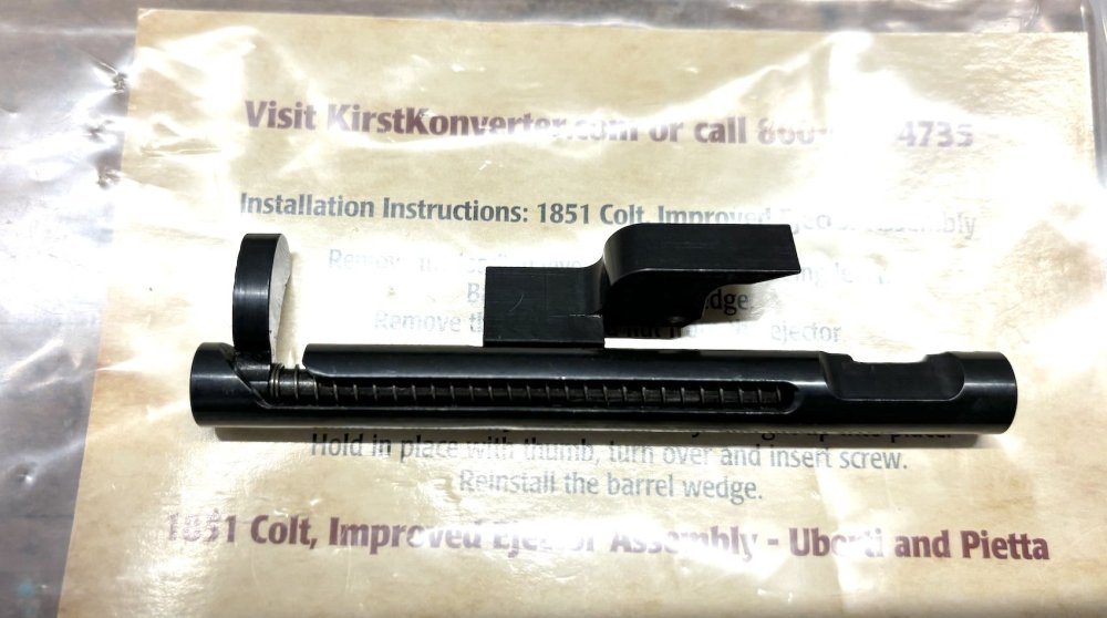 WTS. Kirst Pale Rider .45 Colt Konverter for Pietta 1858, Cimarron ...