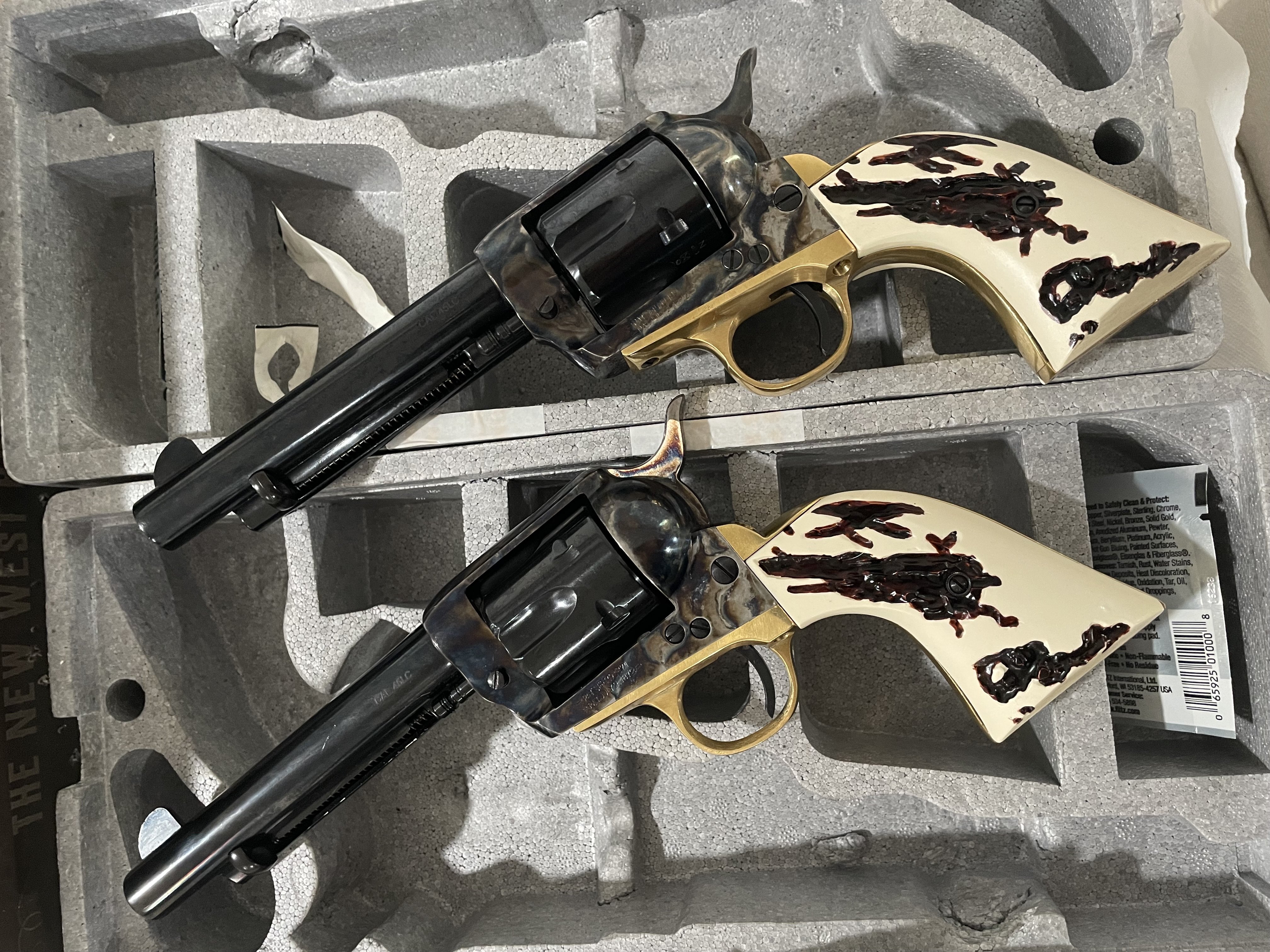 WTS: Pair of Taylors & Co. 45 Colt revolvers - SASS Wire Classifieds ...