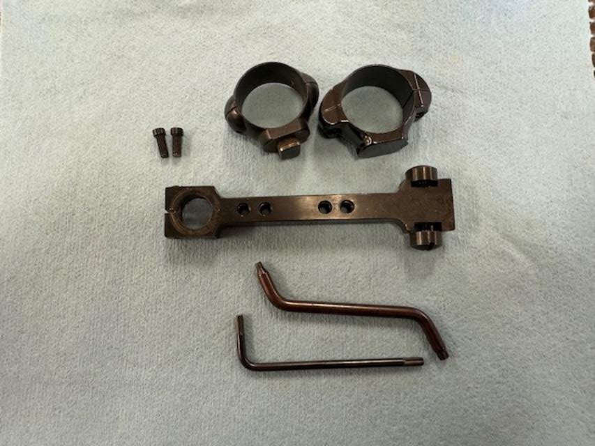 Thompson Center Contender Buehler Scope Rings & Base - SASS Wire ...
