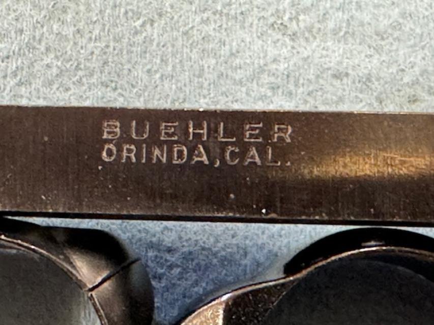 Thompson Center Contender Buehler Scope Rings & Base - SASS Wire ...