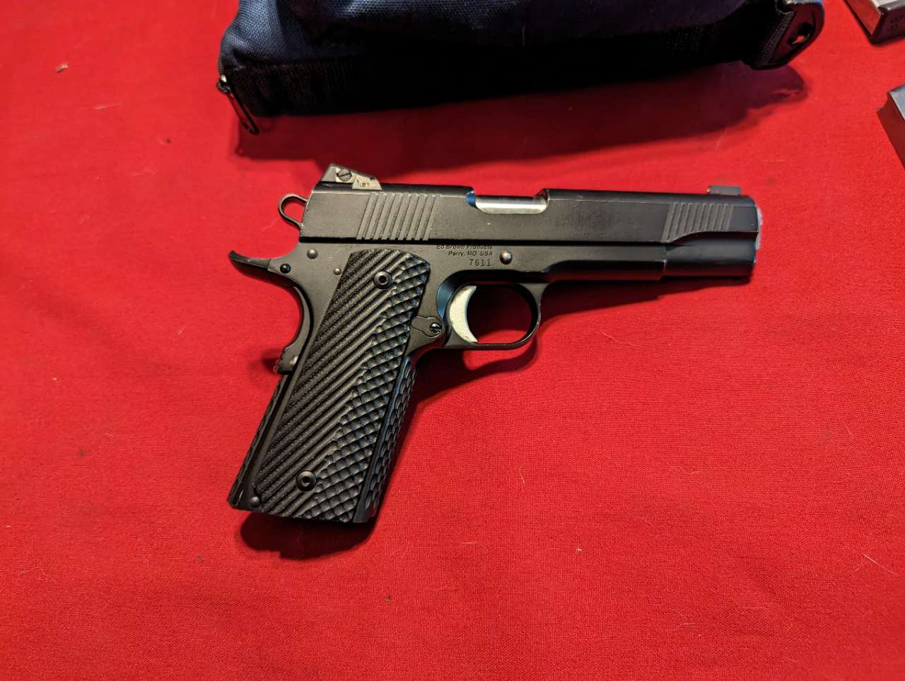 For Sale - Ed Brown 1911 5" Special Forces 45acp - SASS Wire ...