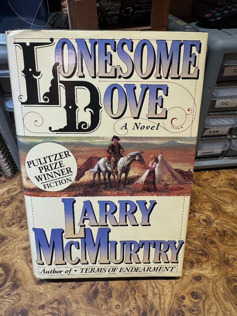 For Sale: 4 of Larry McMurtry's Lonesome Dove series. ***SPF ...