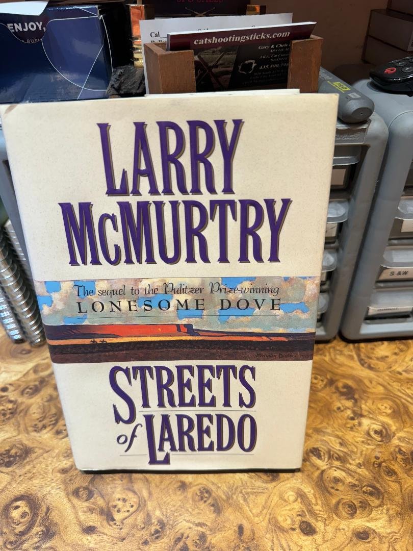 For Sale: 4 of Larry McMurtry's Lonesome Dove series. ***SPF ...