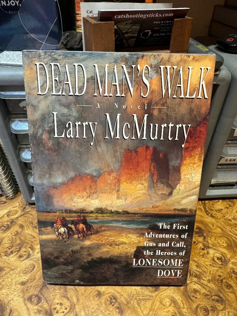 For Sale: 4 of Larry McMurtry's Lonesome Dove series. ***SPF ...