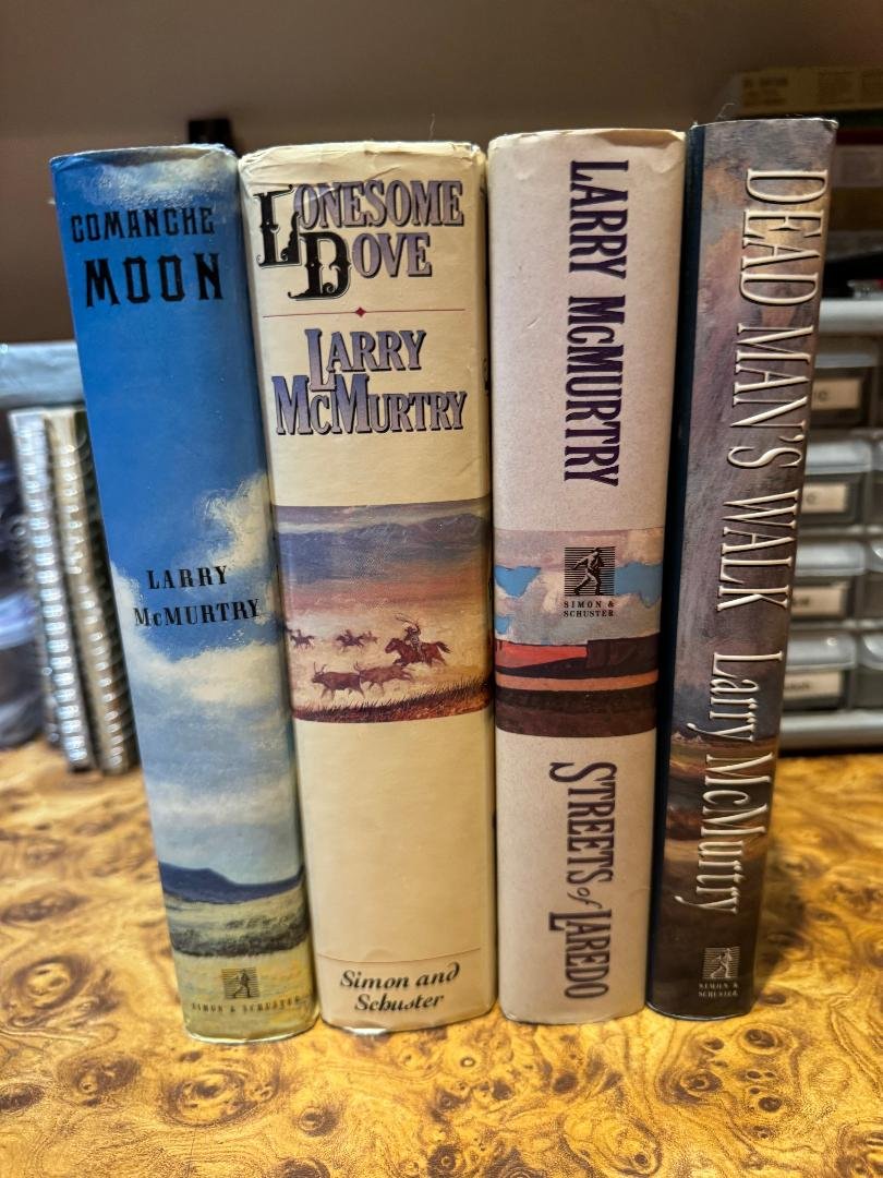For Sale: 4 of Larry McMurtry's Lonesome Dove series. ***SPF ...