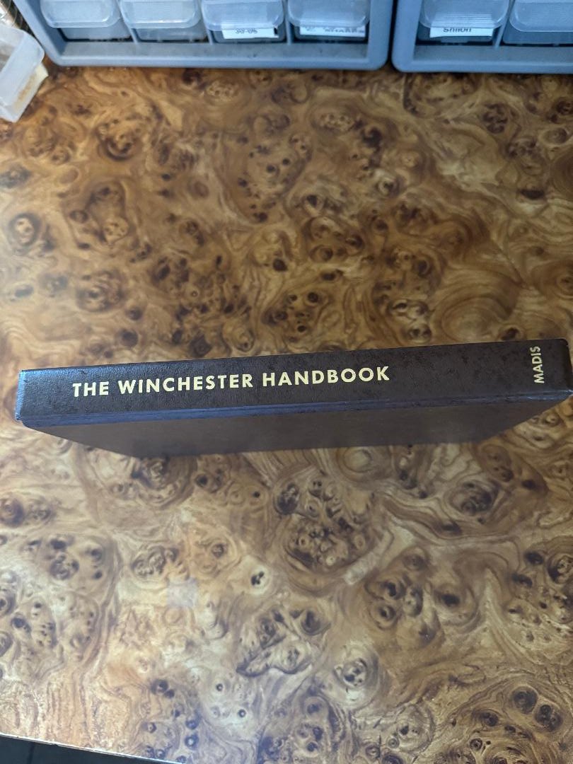 For Sale: George Madis's "The Winchester Handbook"*****SPD**** - SASS ...