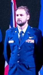 Maj. Benjamin Coffey & weapon systems officer Capt. Lacie Hester ...