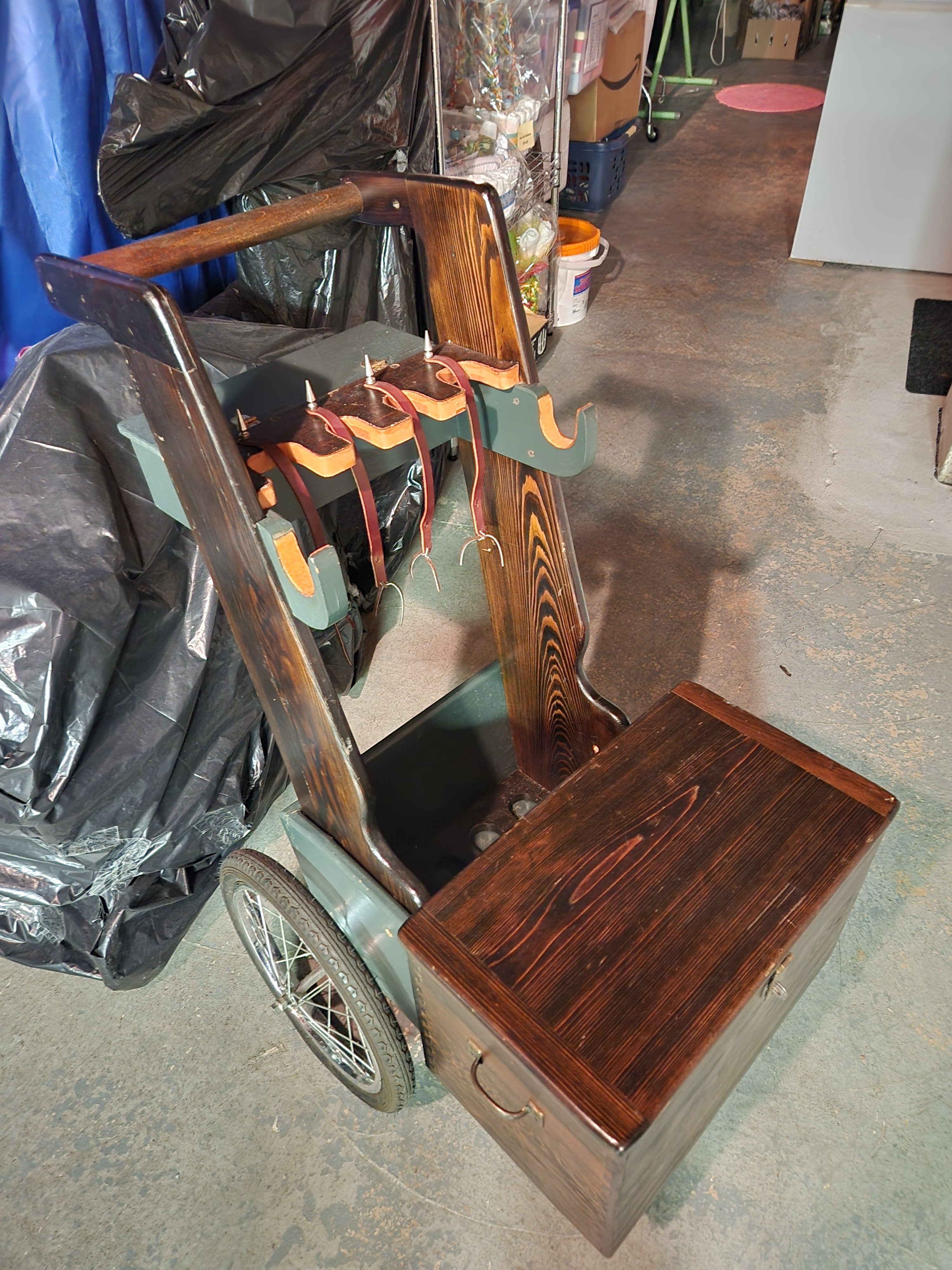 Cowboy Action Shooting Cart For Sale - SASS Wire Classifieds - SASS ...