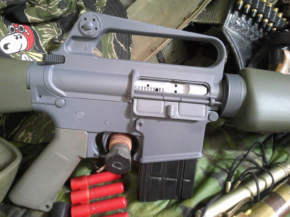 SOLD Colt 601 Air Force fore-runner of the M16A1 - SASS Wire ...