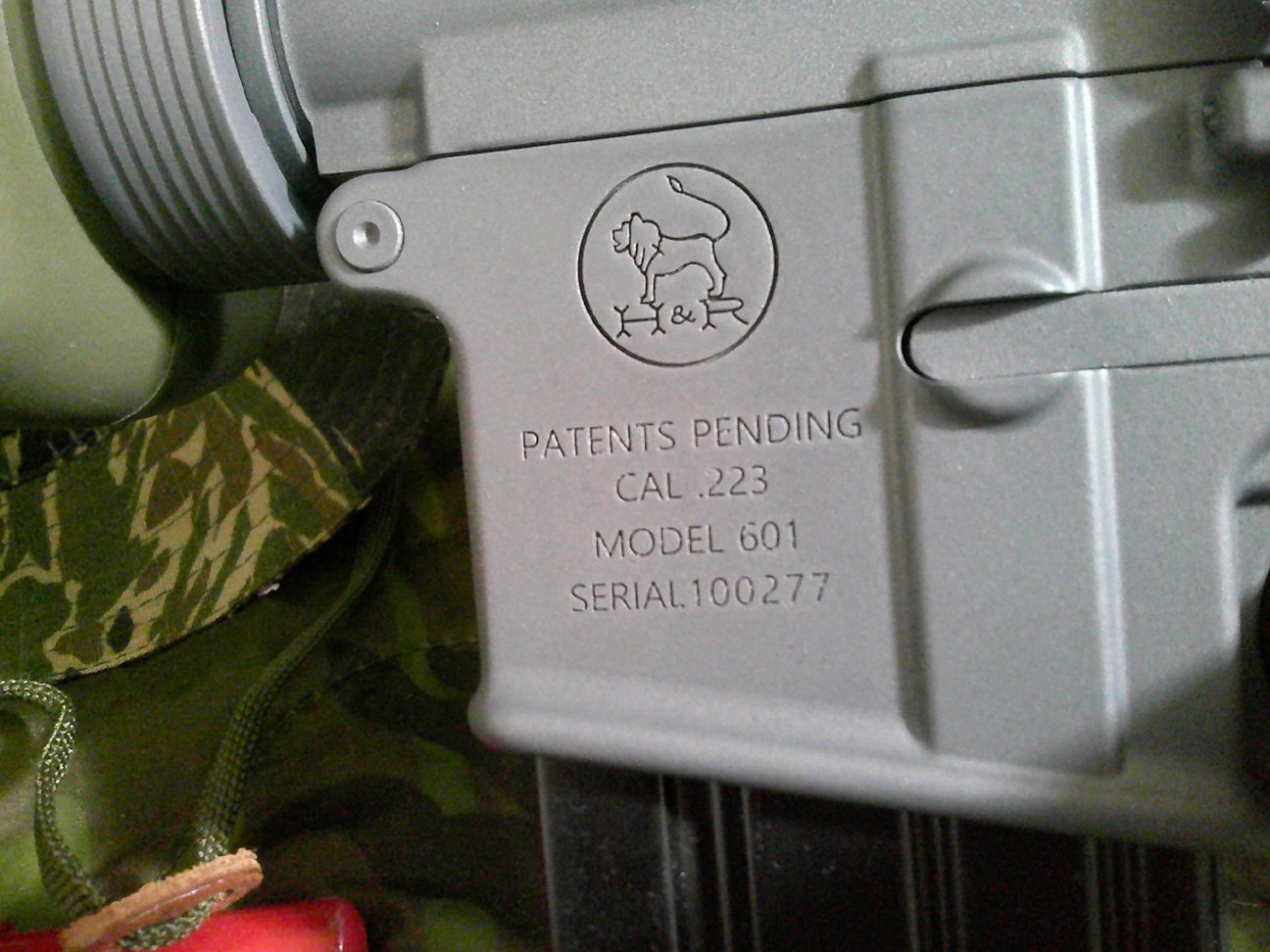 SOLD Colt 601 Air Force fore-runner of the M16A1 - SASS Wire ...