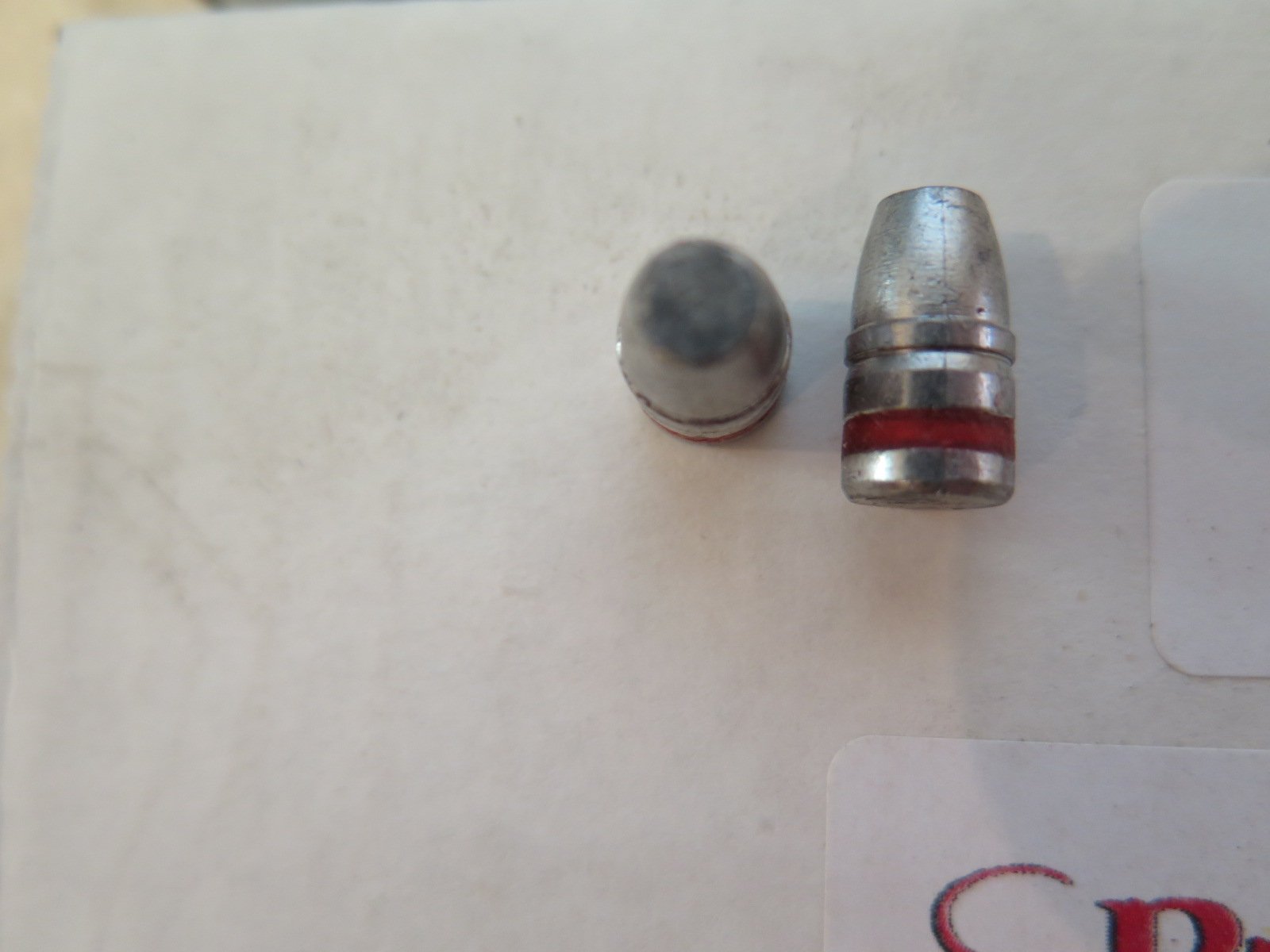 SOLD: For Sale: Badman Bullets - 2000 of the .32 Caliber Lubed 100 ...