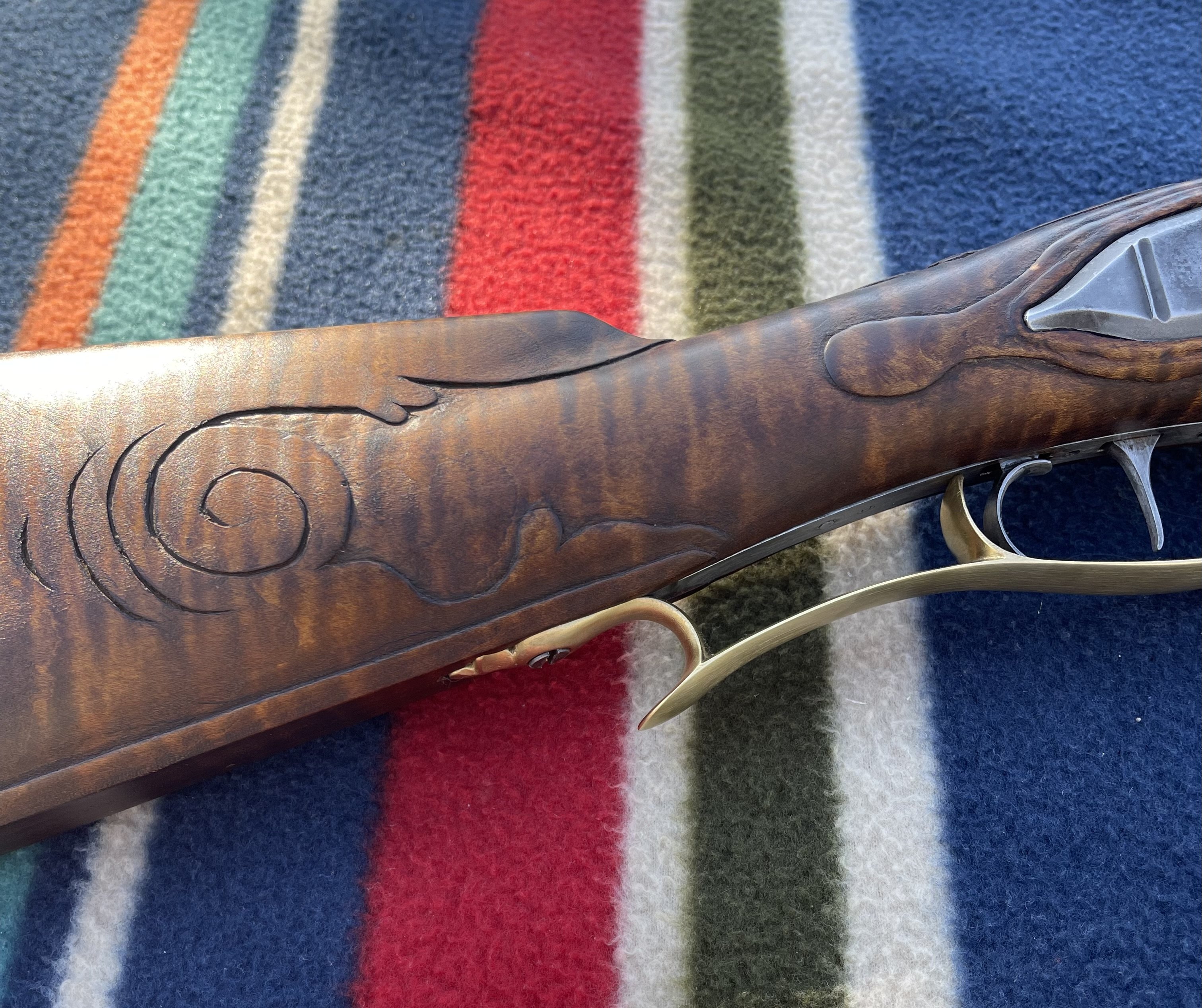 Edward Marshall/Christian Springs flintlock rifle - SASS Wire ...