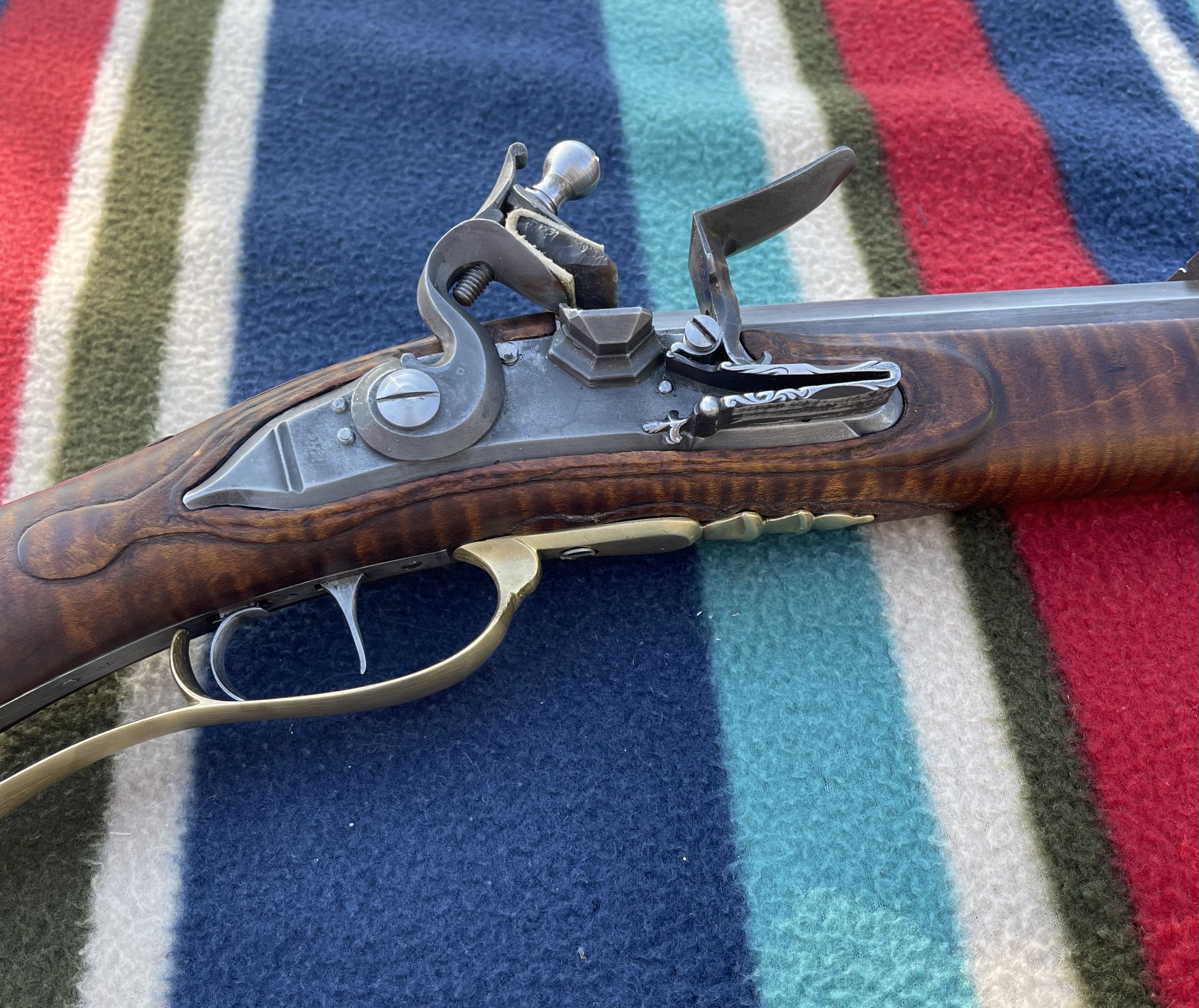 Edward Marshall/Christian Springs flintlock rifle - SASS Wire ...