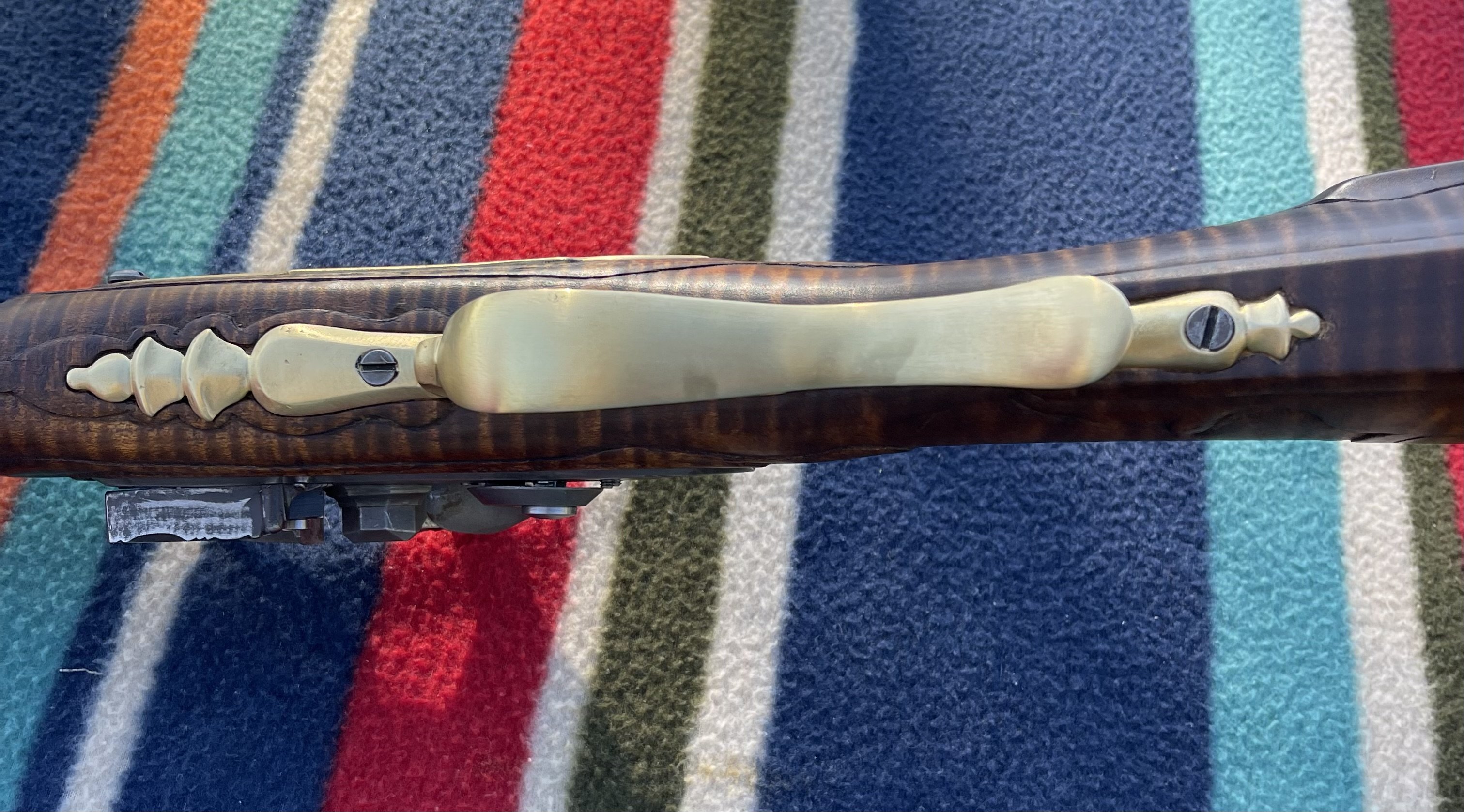 Edward Marshall/Christian Springs flintlock rifle - SASS Wire ...