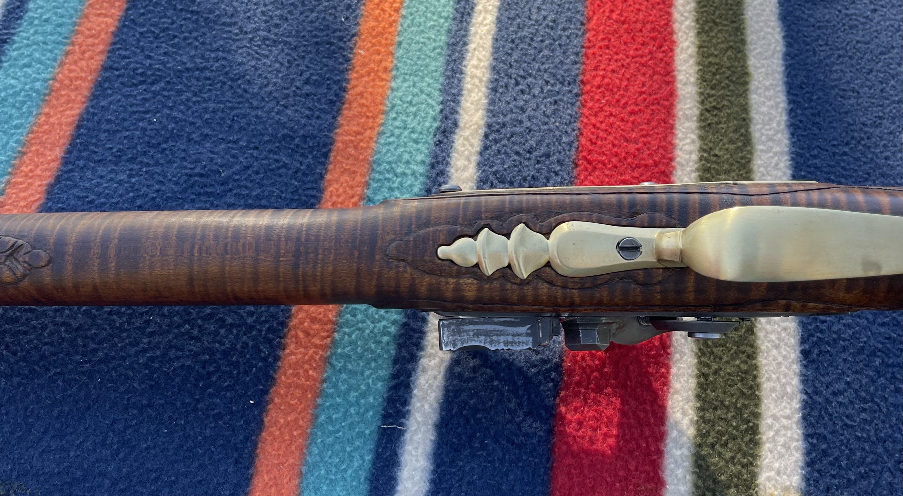 Edward Marshall/Christian Springs flintlock rifle - SASS Wire ...
