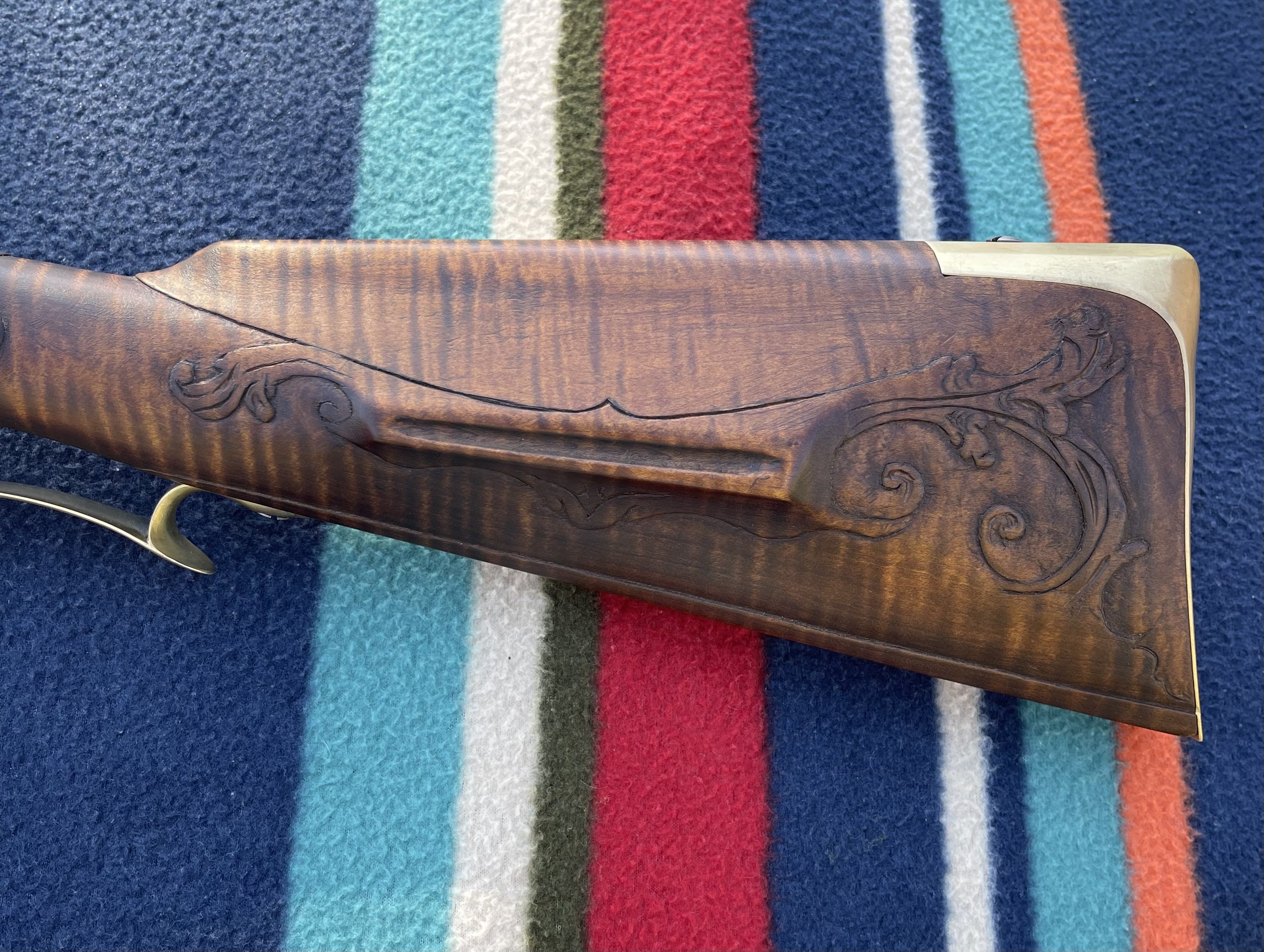 Edward Marshall/Christian Springs flintlock rifle - SASS Wire ...