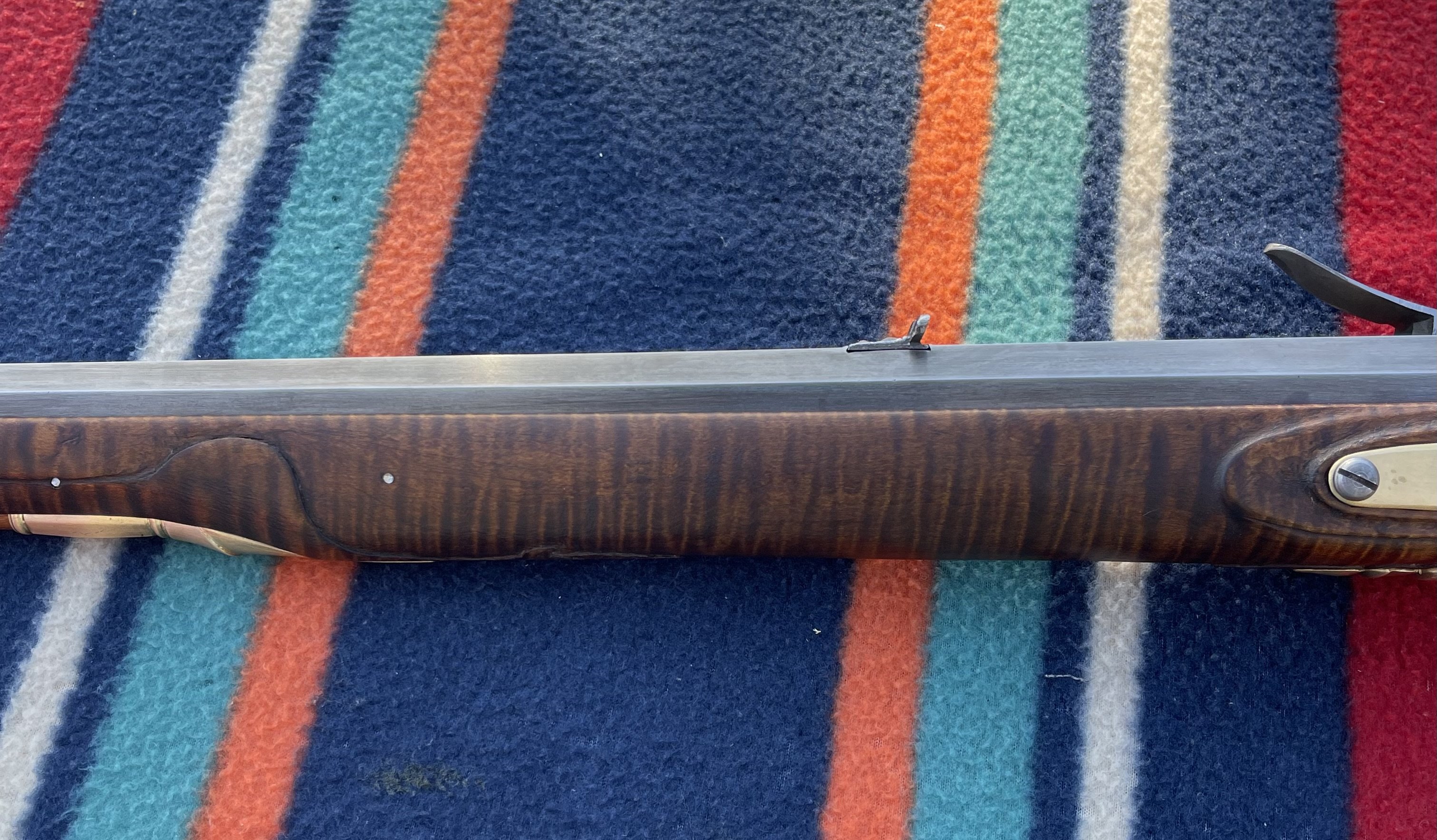 Edward Marshall/Christian Springs flintlock rifle - SASS Wire ...