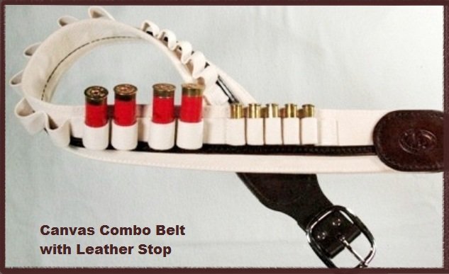 Canvas shotshell belts - Where to buy - SASS Wire - SASS Wire Forum