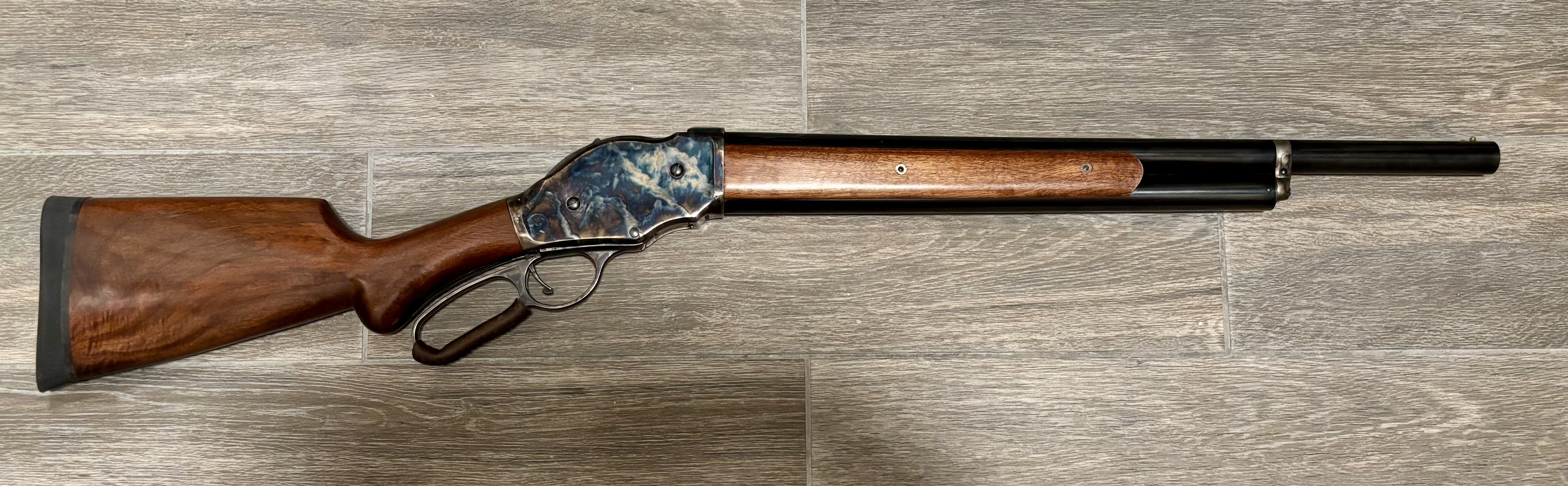 SPF: Chiappa 1887 12ga Drop 2 mod by Lassiter - SASS Wire Classifieds ...
