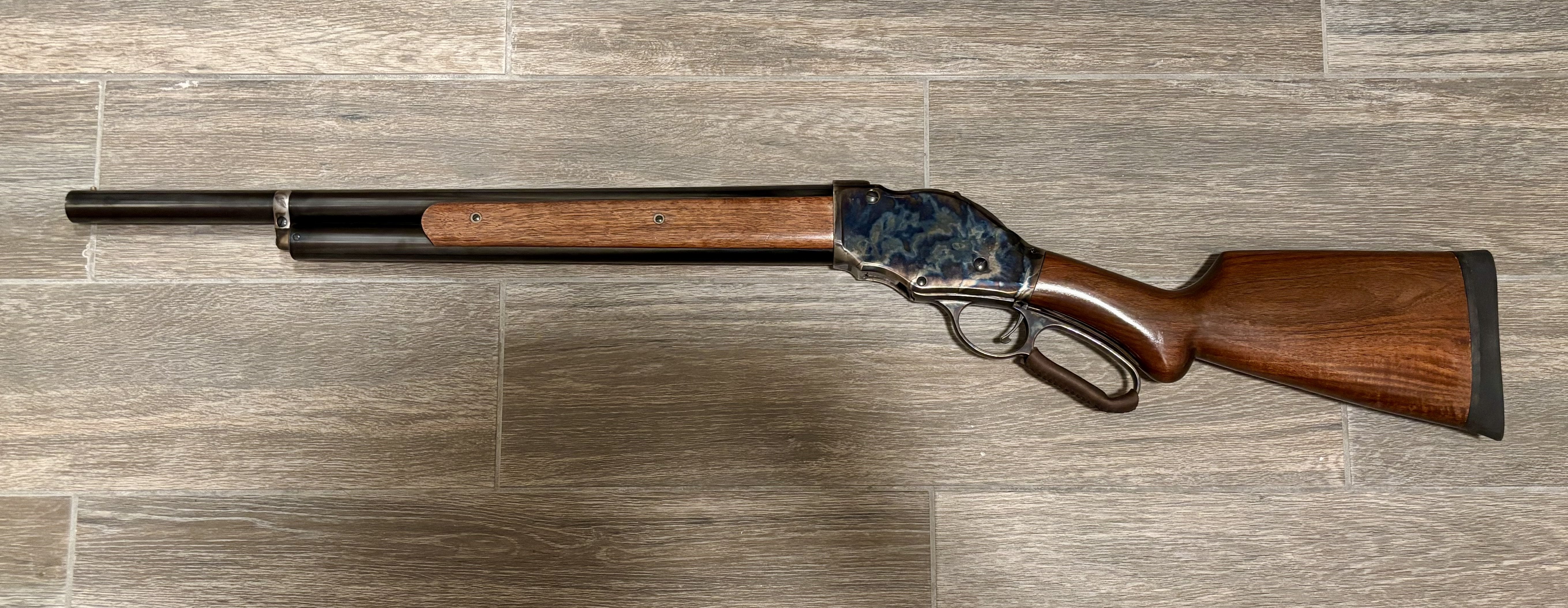 SPF: Chiappa 1887 12ga Drop 2 mod by Lassiter - SASS Wire Classifieds ...