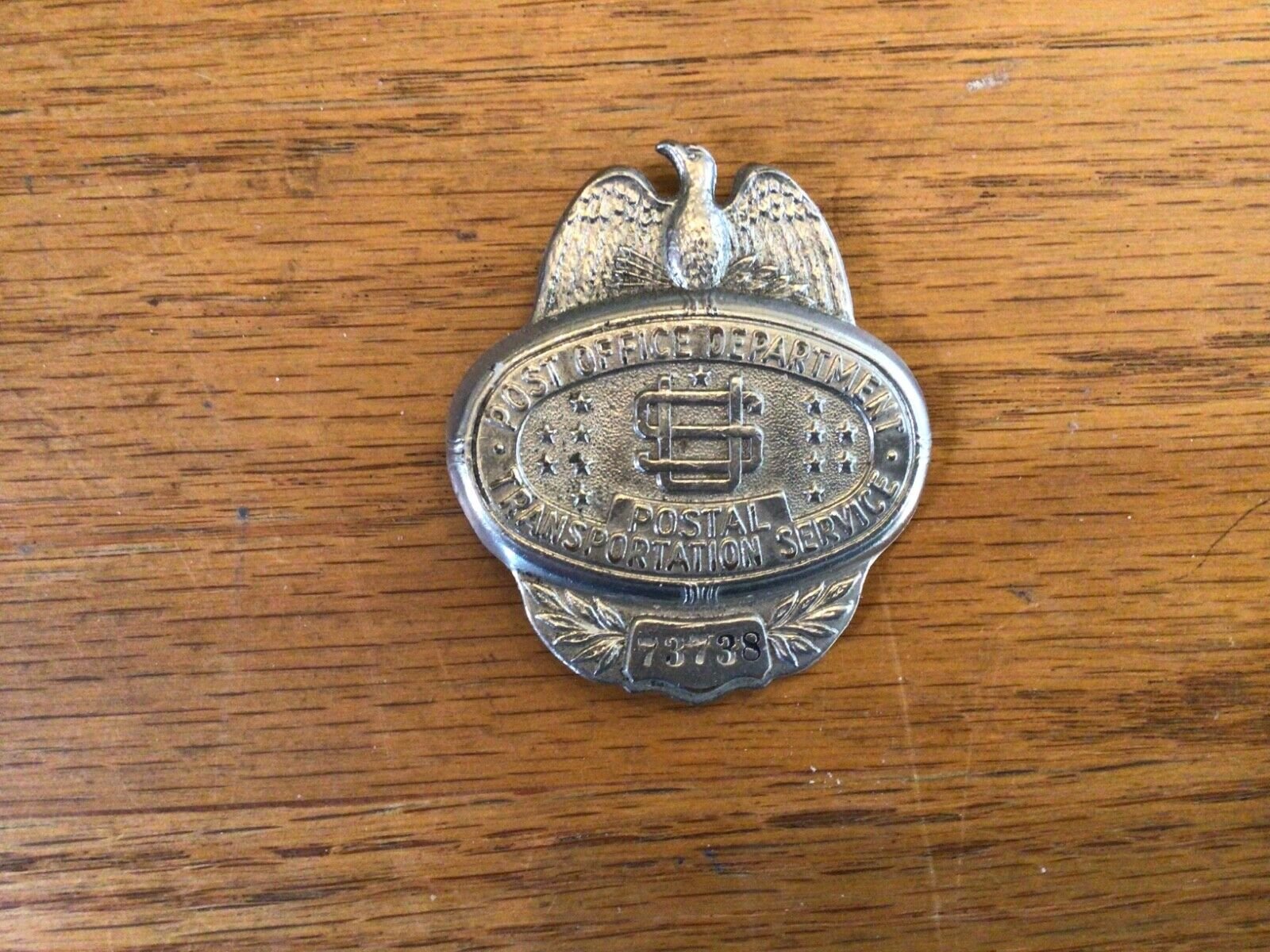 VINTAGE RAILWAY POST OFFICE BADGE. LOWER PRICE! - SASS Wire Classifieds ...
