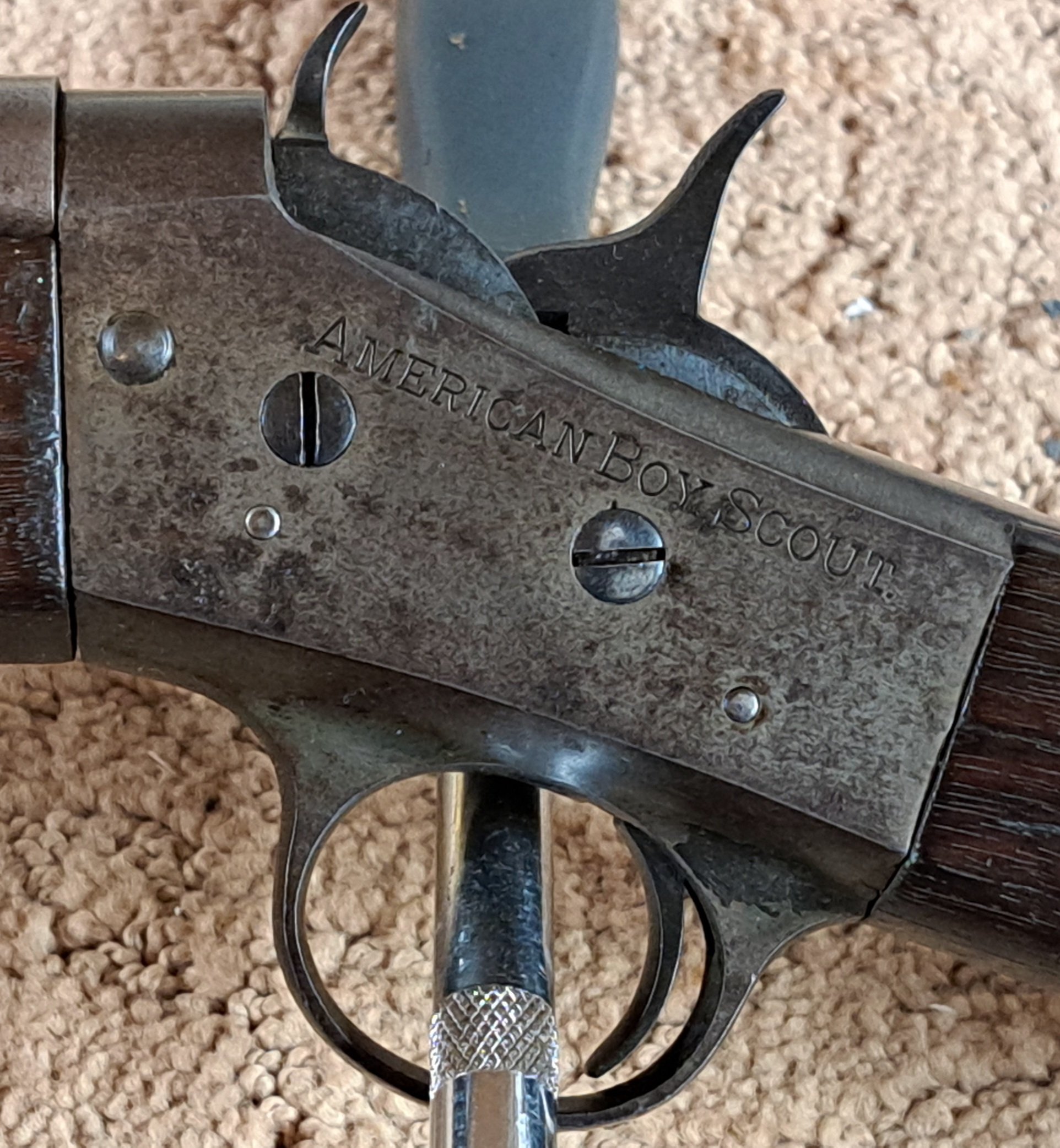 SOLD Extremely Rare Remington 4S AMERICAN BOY SCOUT Rolling Block ...