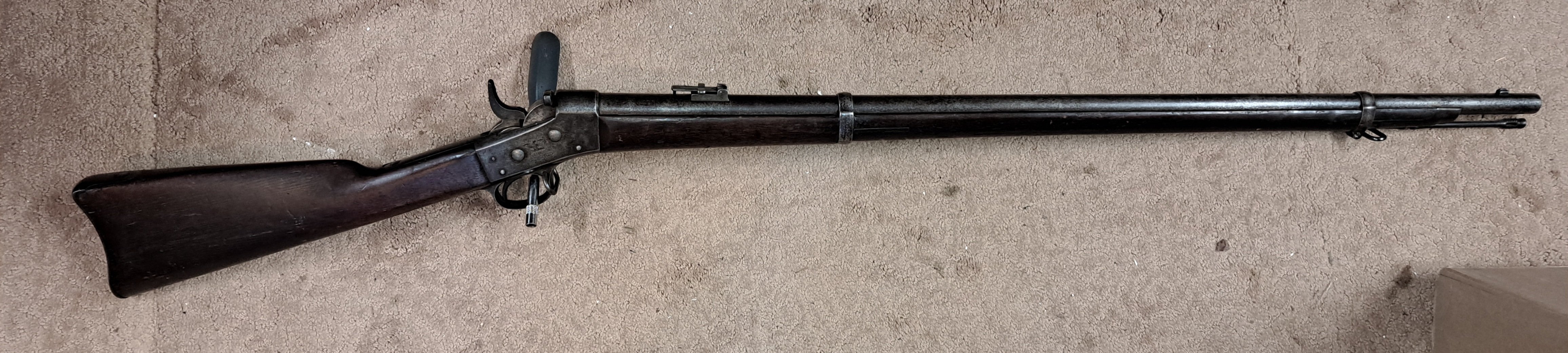 SOLD Springfield Model 1871 Rolling Block - SASS Wire Classifieds ...