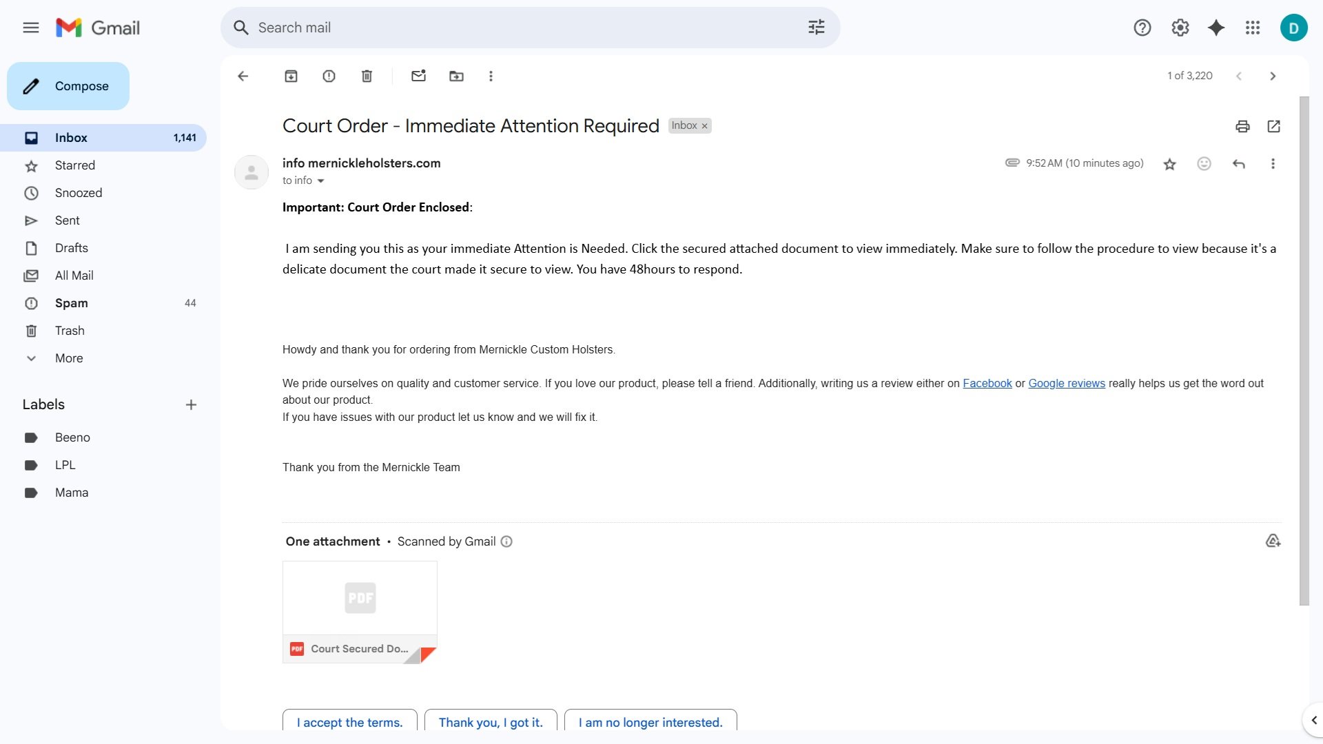 Mernickle hacked? - SASS Wire - SASS Wire Forum