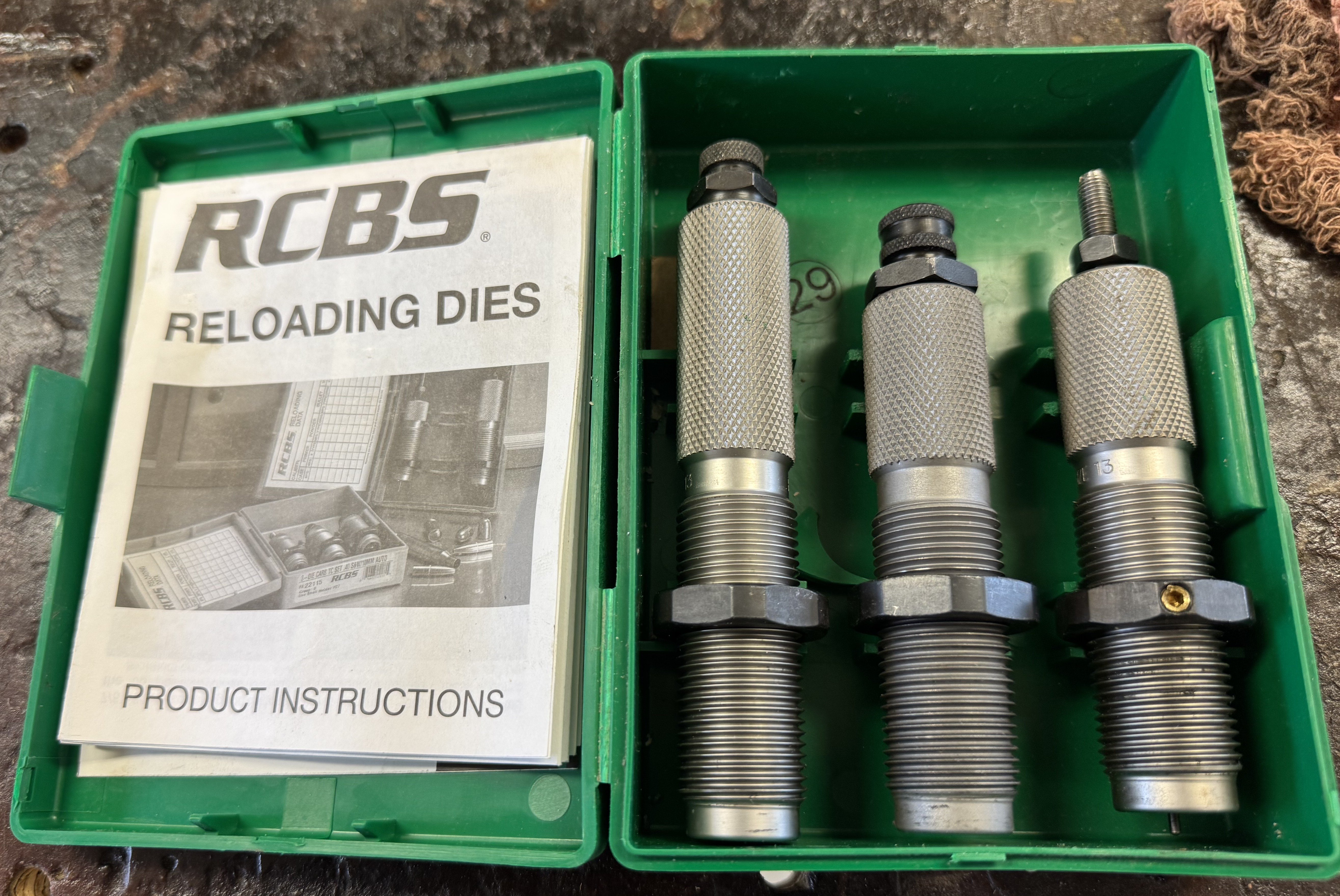 For Sale: RCBS 45-110 reloading dies (NIB)******MOVED TO EBAY ...