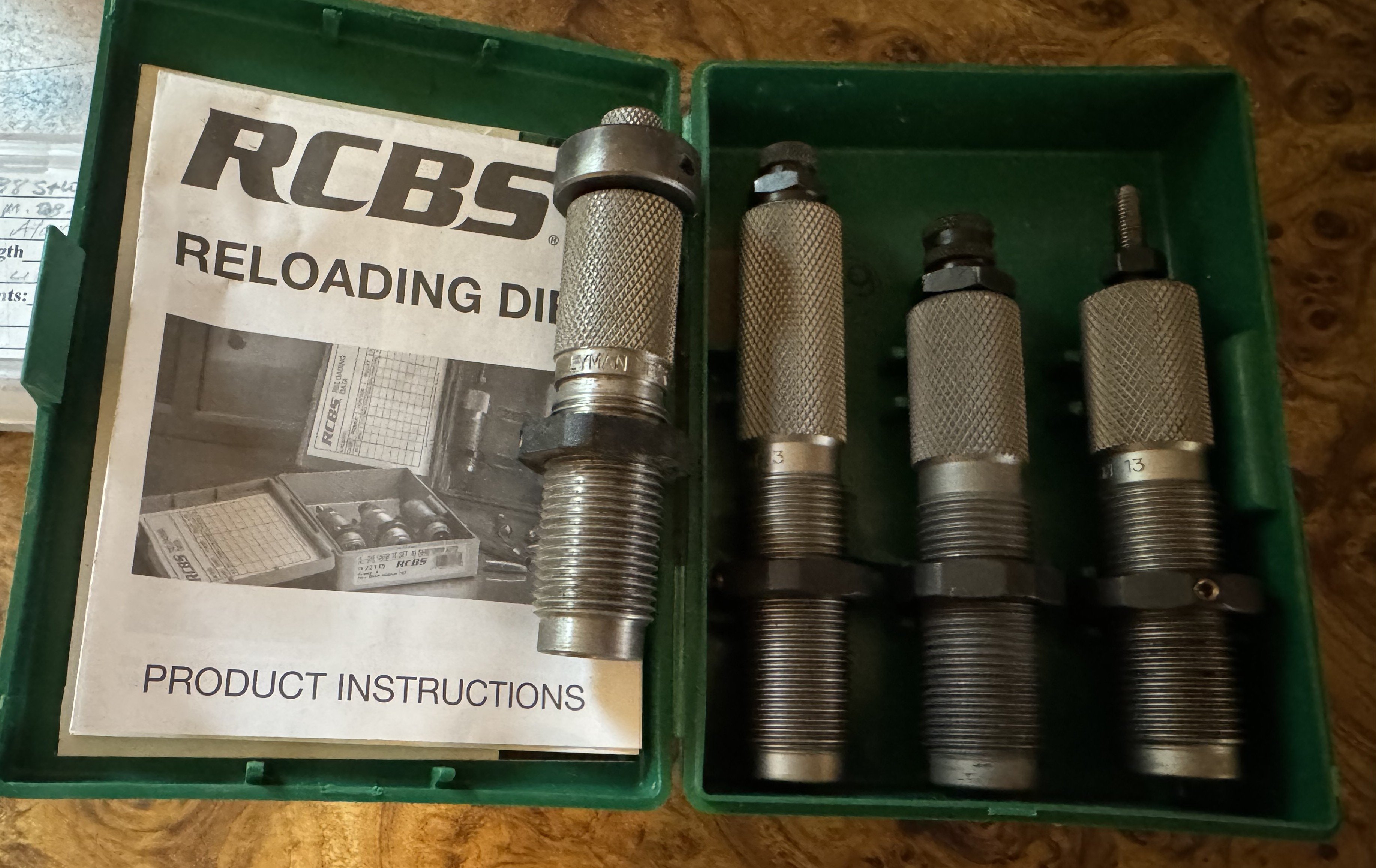 For Sale: RCBS 45-110 reloading dies (NIB)******MOVED TO EBAY ...