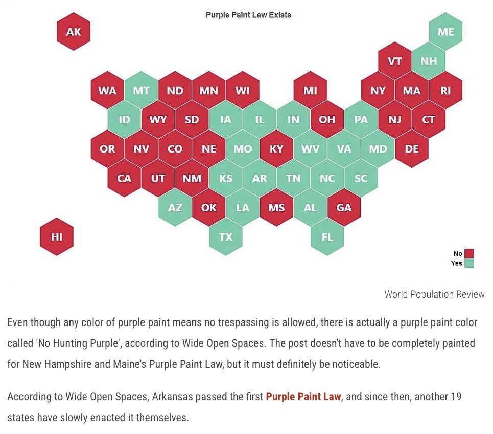 You ever hear of a "purple paint law"? - SASS Wire Saloon - SASS Wire Forum