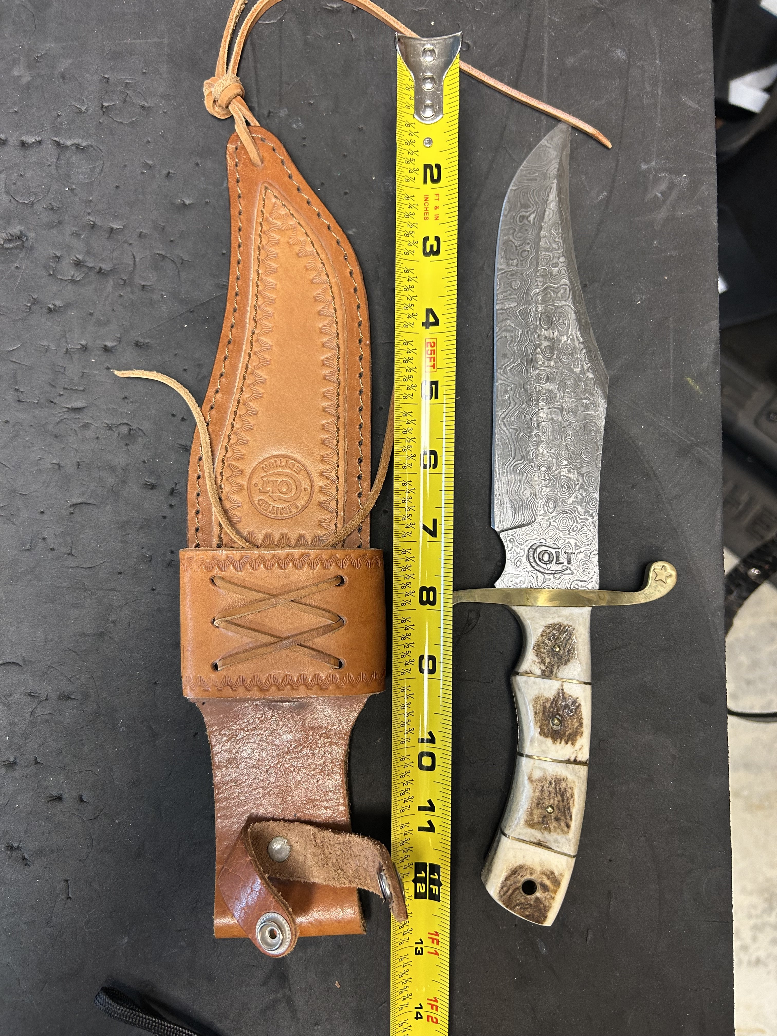 Knife Sheath-color change? - SASS Wire - SASS Wire Forum