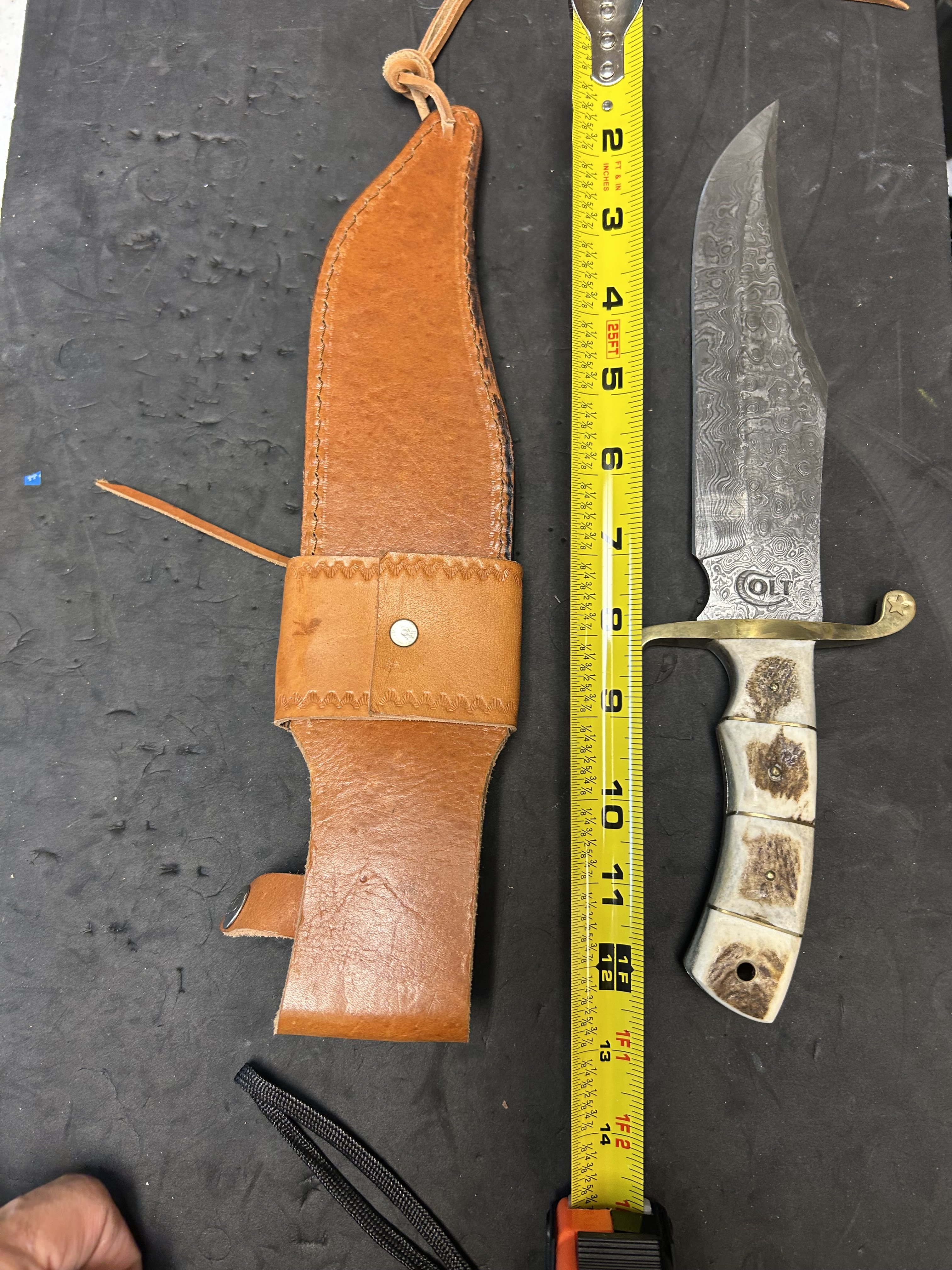 Knife Sheath-color change? - SASS Wire - SASS Wire Forum