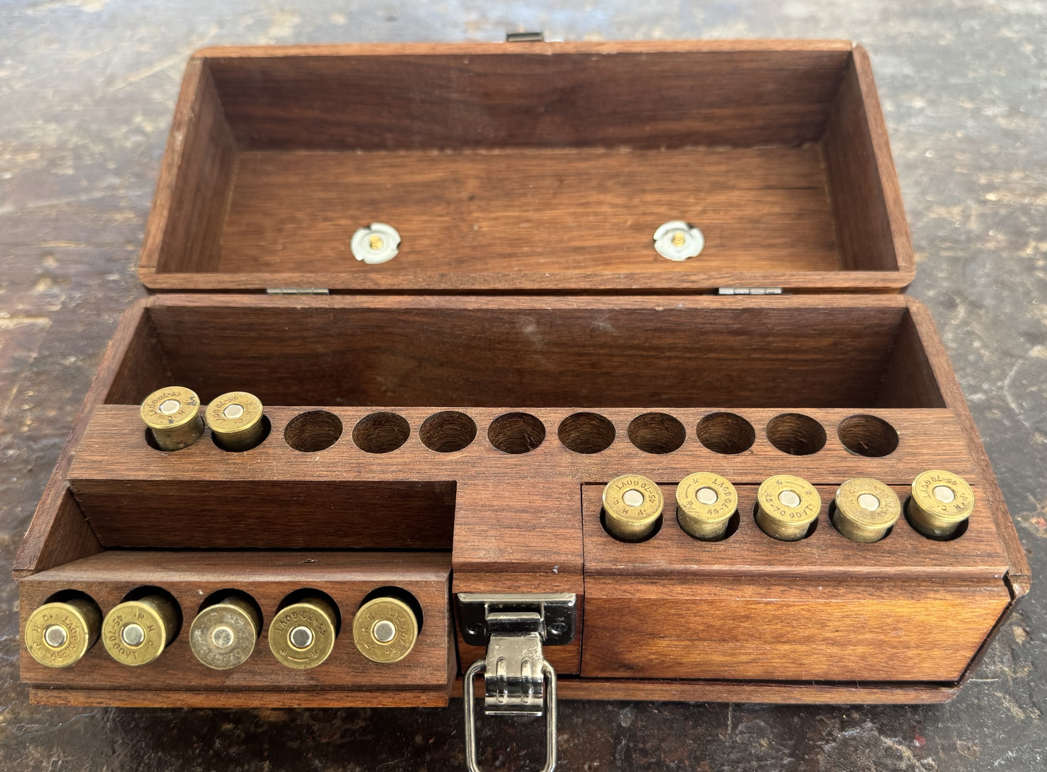 For Sale: Small Cartridge Range box. "Woodys In-line box"*********SPF ...