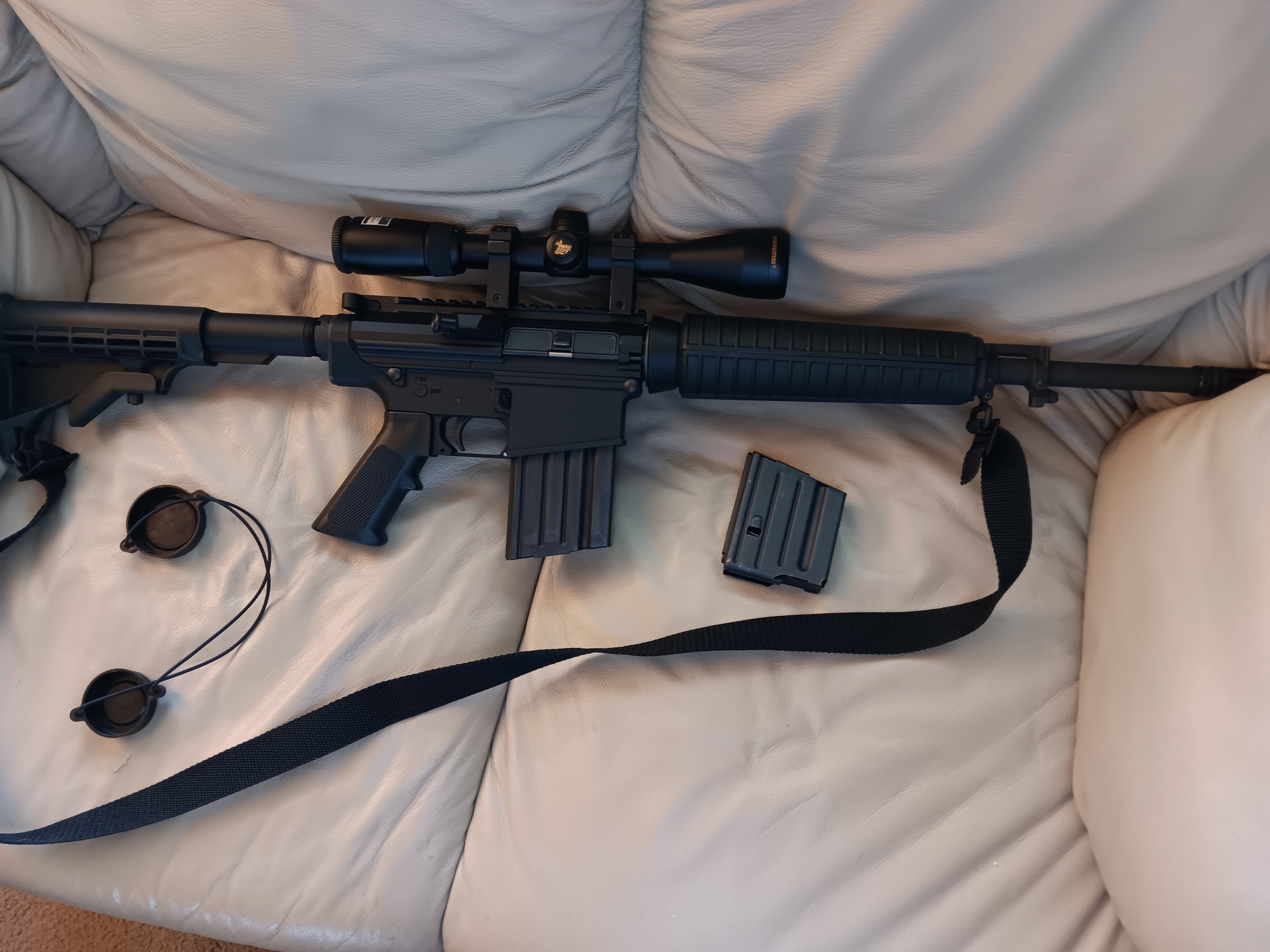 Non SASS Bushmaster .308 Tactical Rifle For Sale - SASS Wire ...