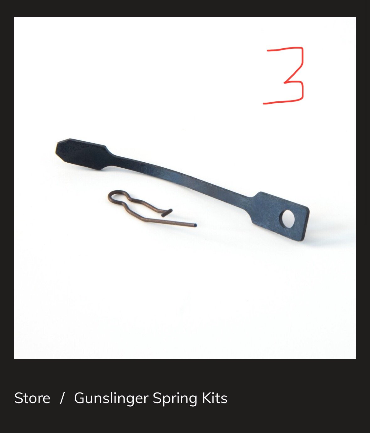 Uberti Revolver Spring Strength - SASS Wire - SASS Wire Forum
