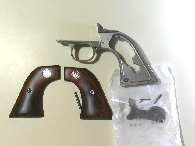 SOLD - Ruger Factory Stainless Super Blackhawk Hunter Grip Frame ...