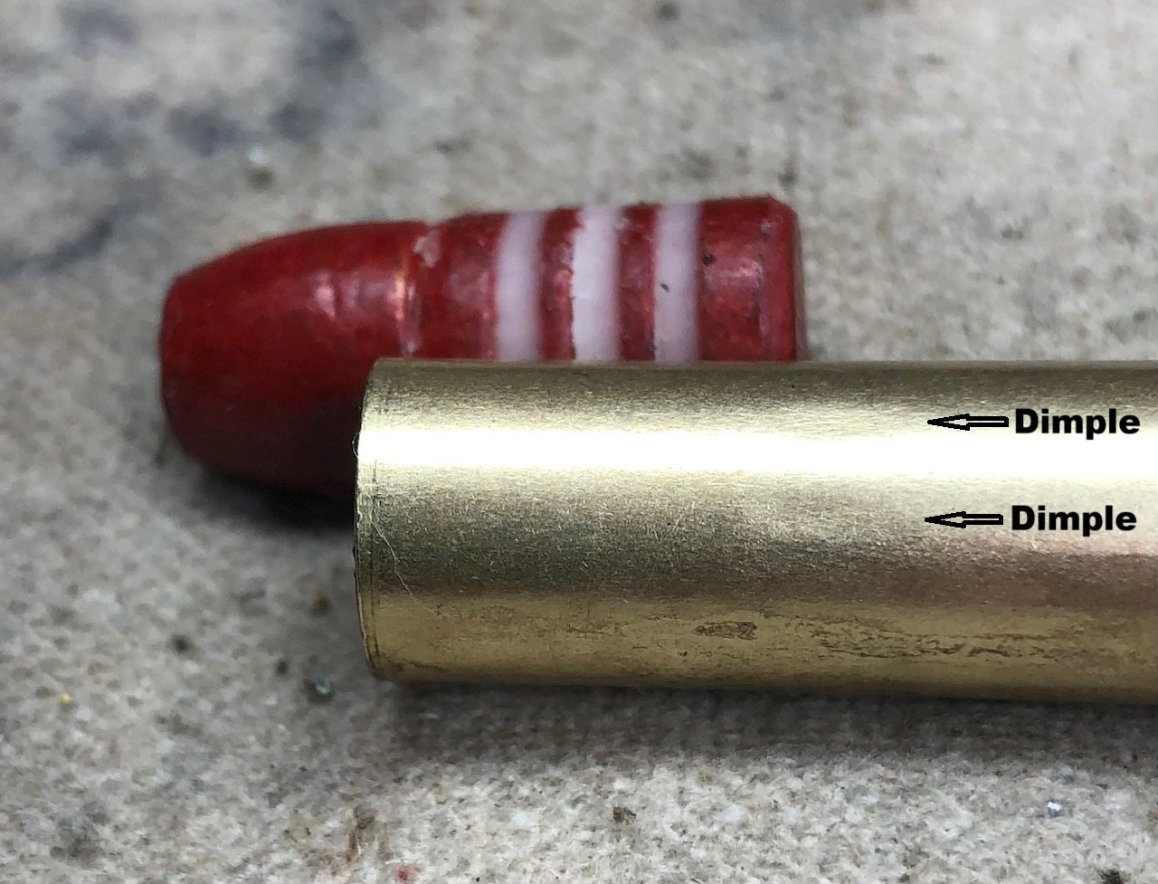 45-70 Brass Is Dimpled (Crumpled) - SASS Wire - SASS Wire Forum