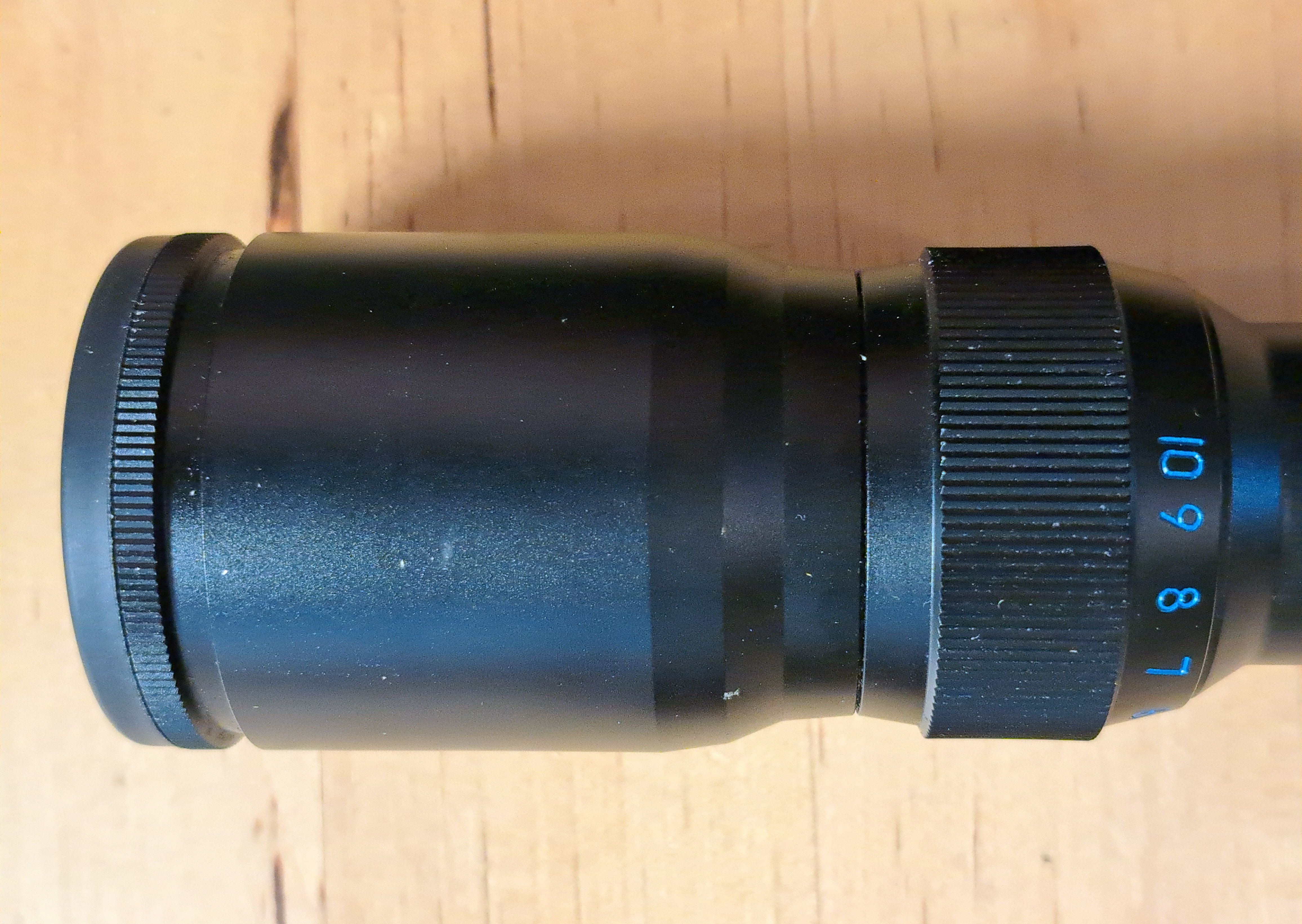 SOLD Shepherd Enterprises Dual Reticle Rifle Scope 3-10x40 W/ A/O DRS 2 ...