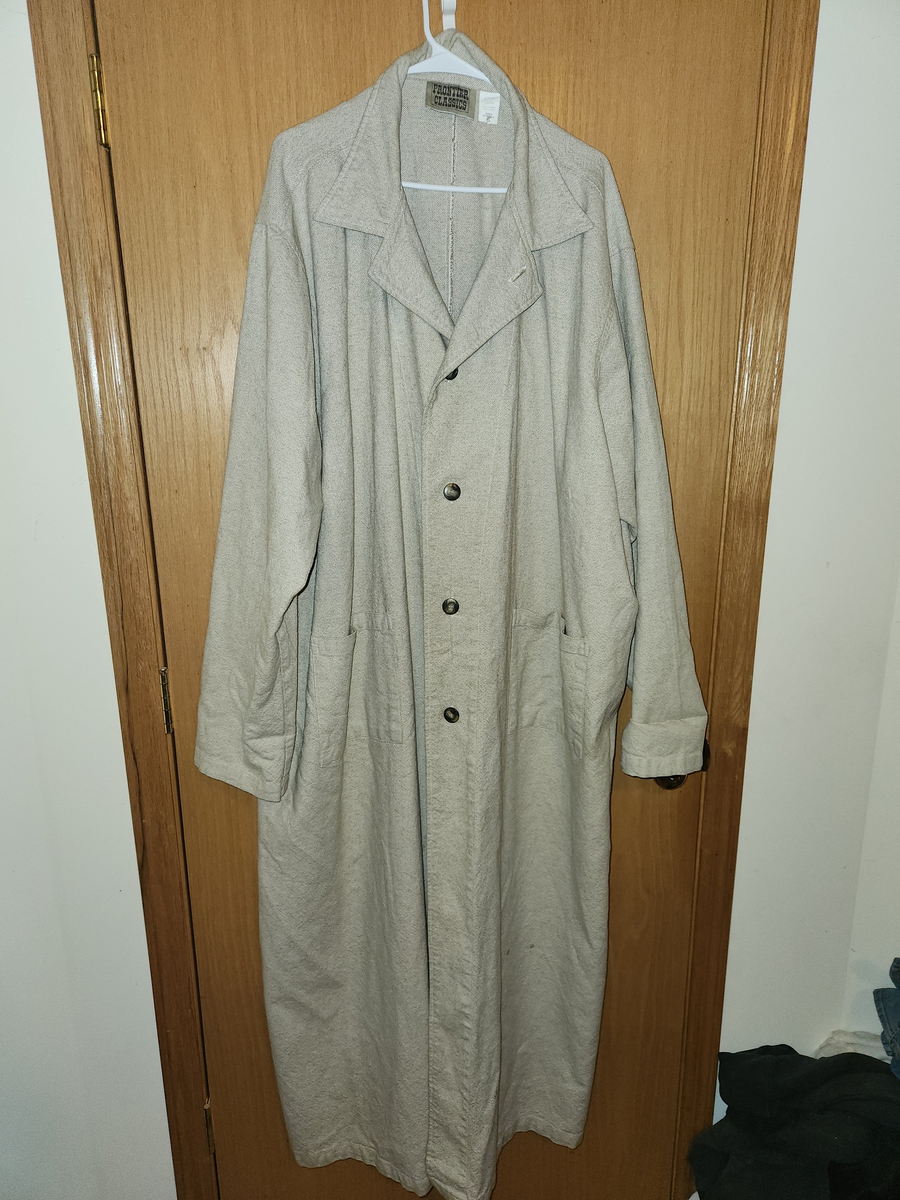SPF Frontier Classics Jesse James Duster - SASS Wire Classifieds - SASS ...